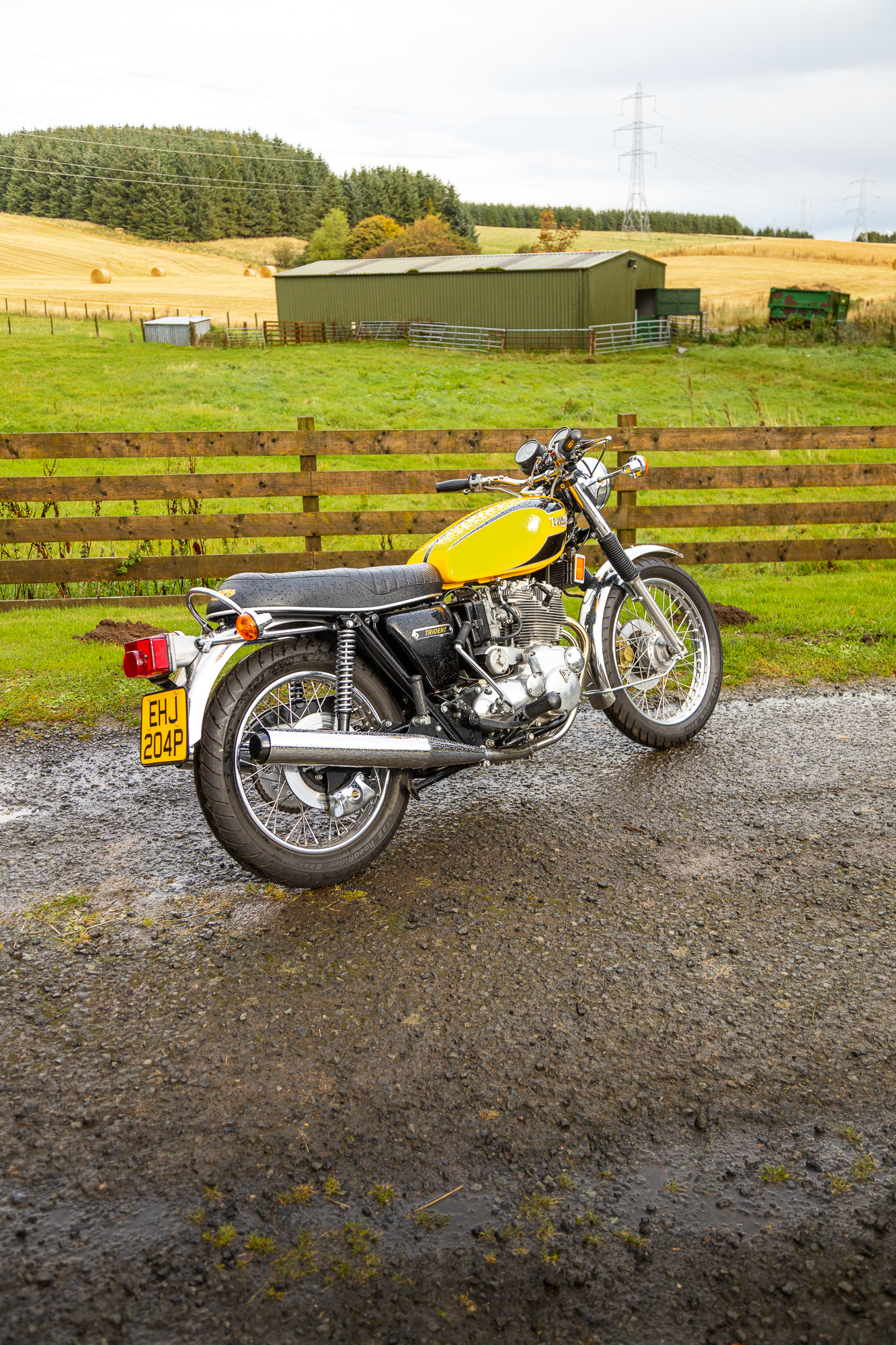 1975 Triumph Trident T160V for sale by auction in Fife, United Kingdom