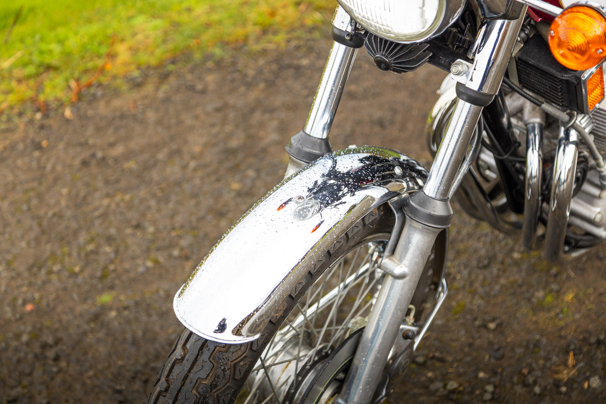 1975 Triumph Trident T160V - 1 mile for sale by auction in Fife, United ...