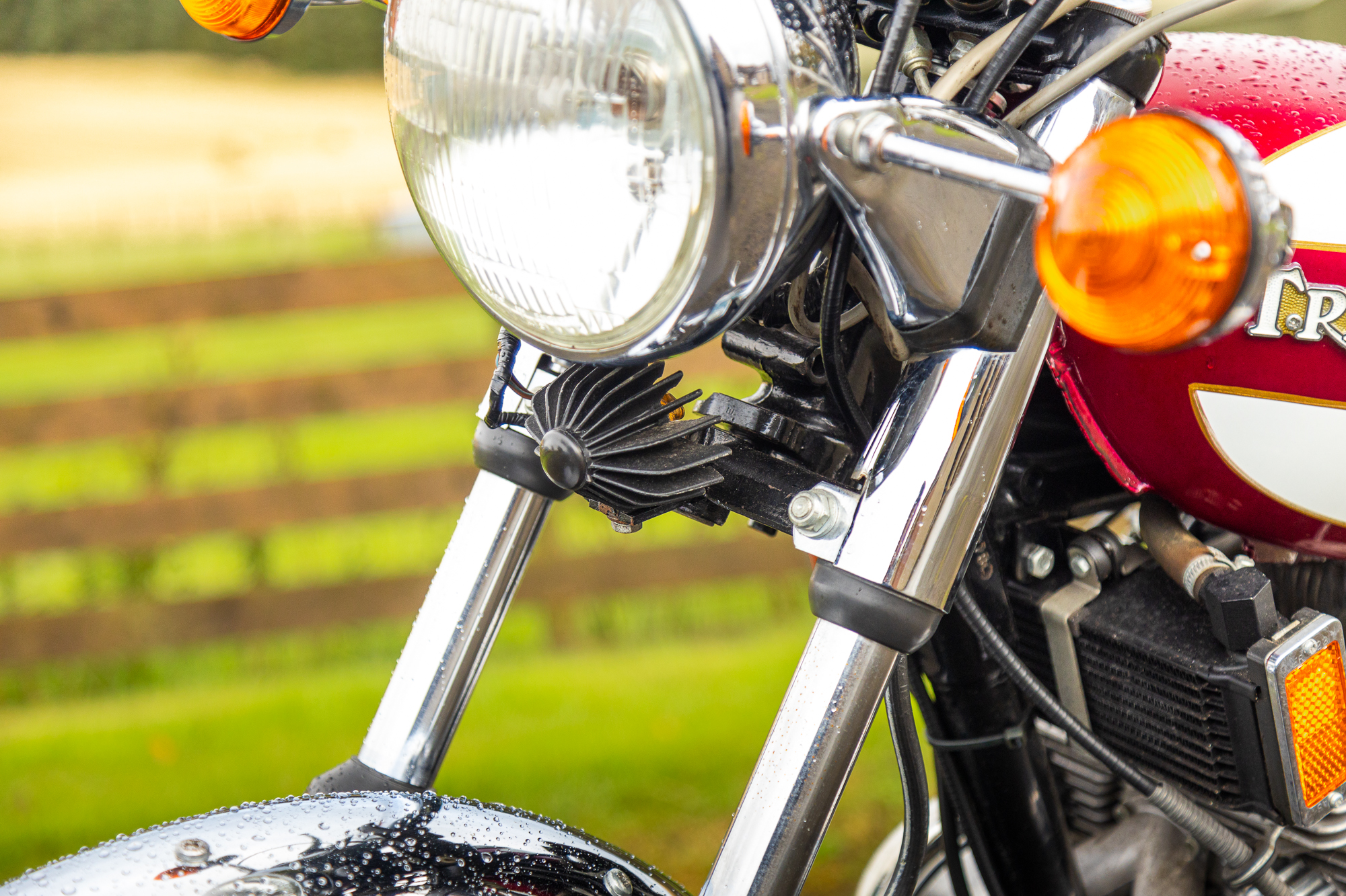 1975 Triumph Trident T160V - 1 mile for sale by auction in Fife, United ...