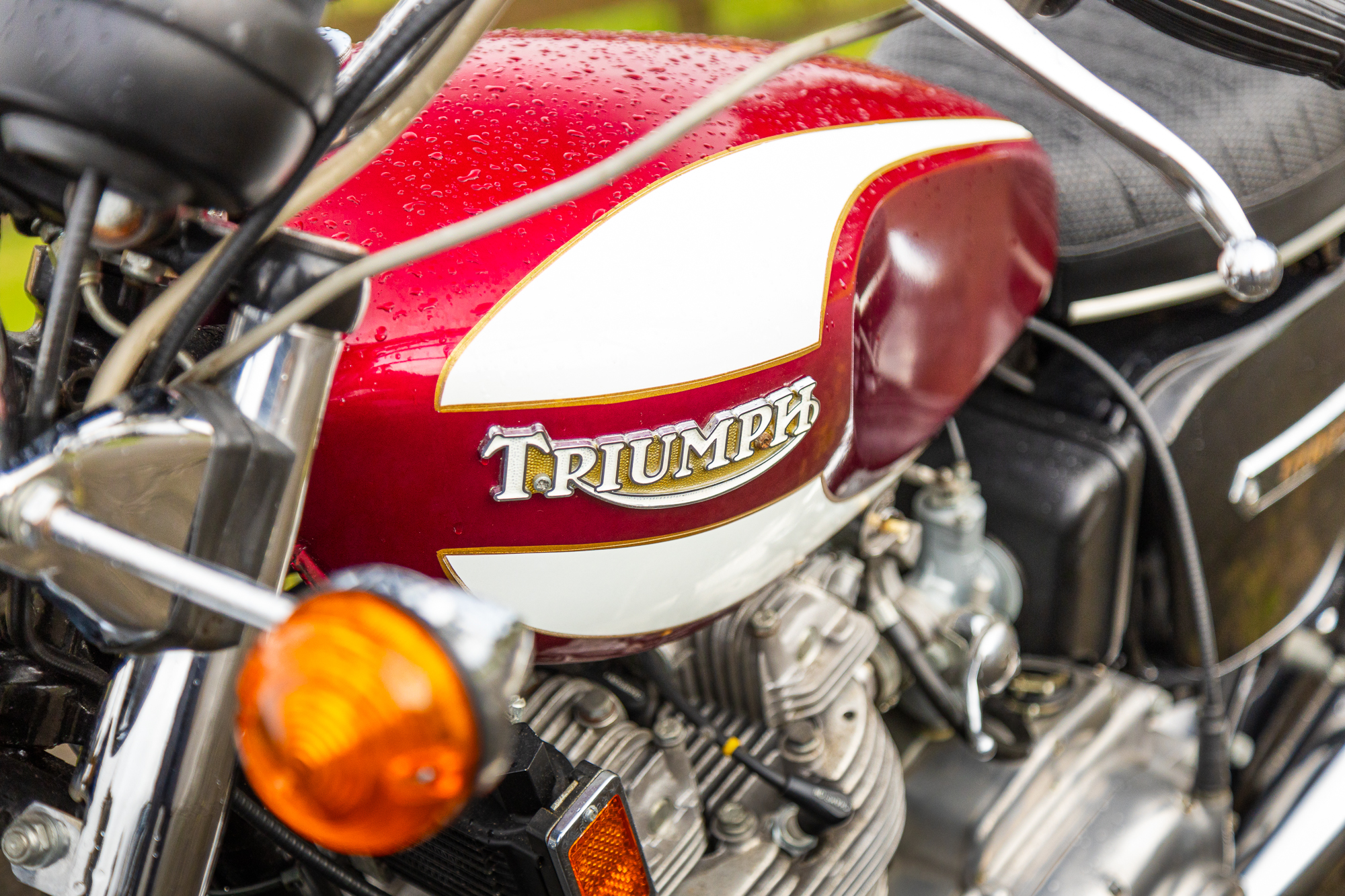 1975 Triumph Trident T160V - 1 mile for sale by auction in Fife, United ...