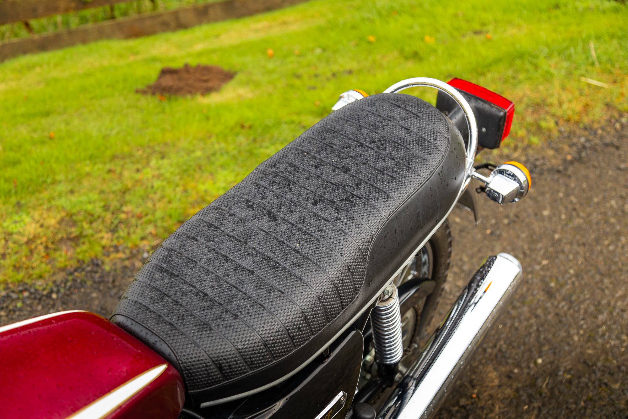 1975 Triumph Trident T160V - 1 mile for sale by auction in Fife, United ...