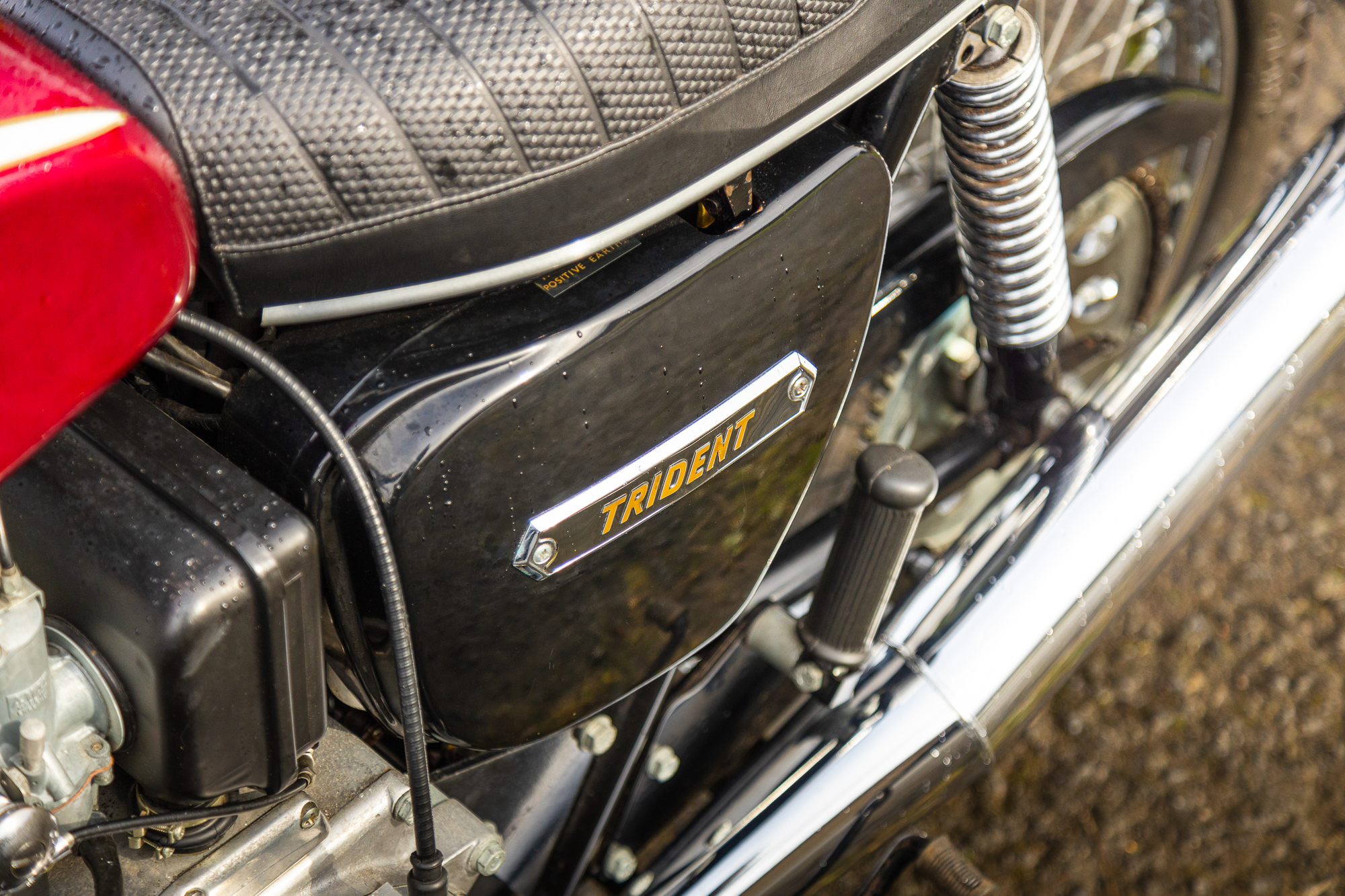 1975 Triumph Trident T160V - 1 mile for sale by auction in Fife, United ...