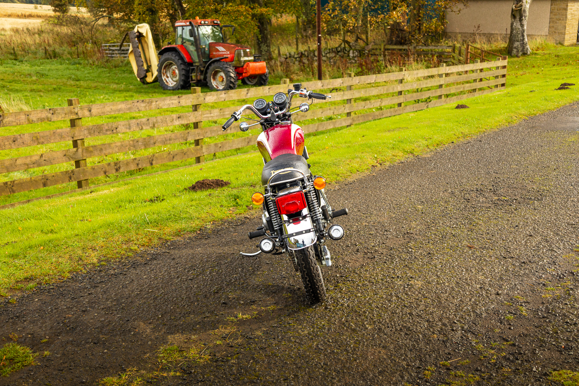 1975 Triumph Trident T160V - 1 mile for sale by auction in Fife, United ...