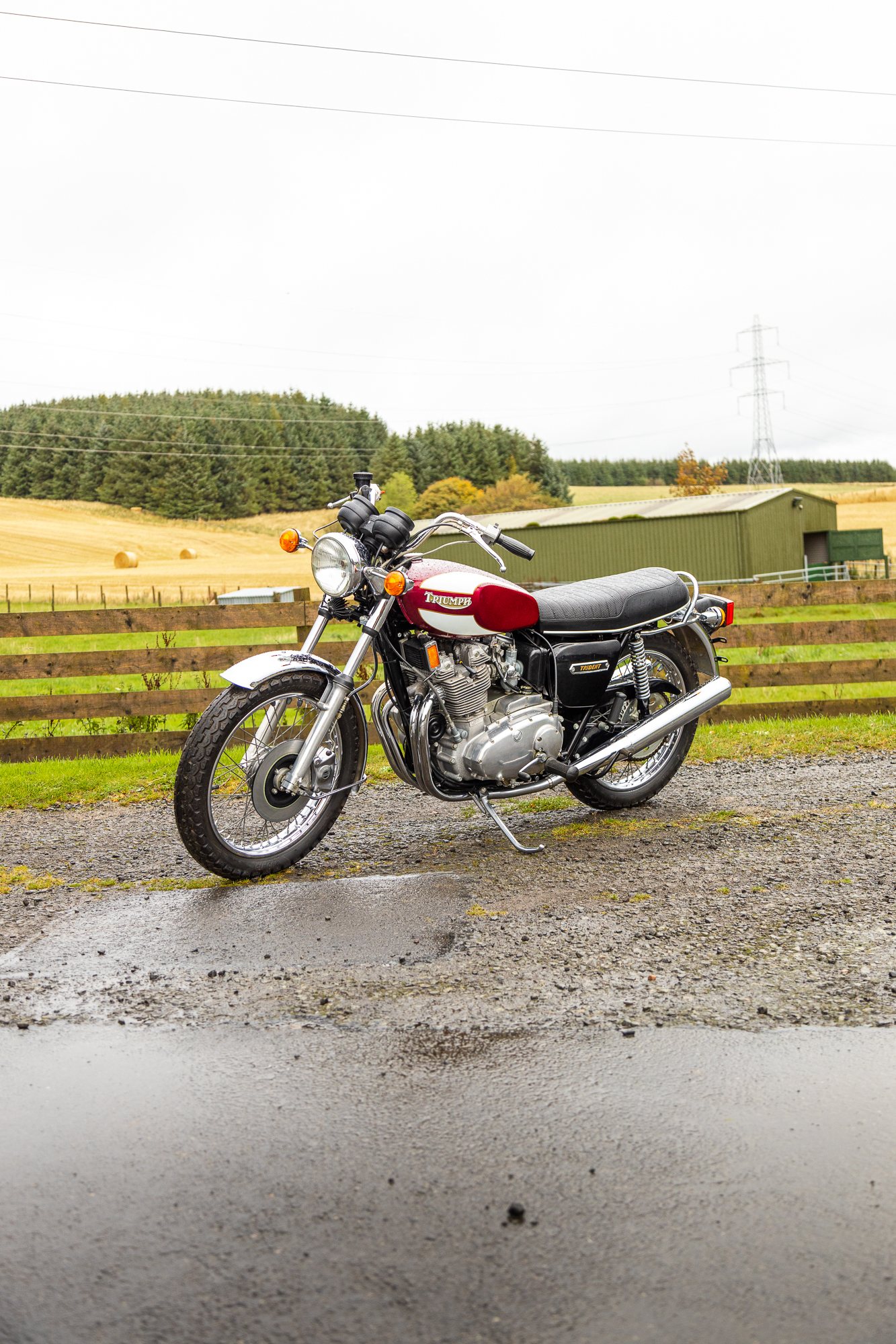 1975 Triumph Trident T160V - 1 mile for sale by auction in Fife, United ...