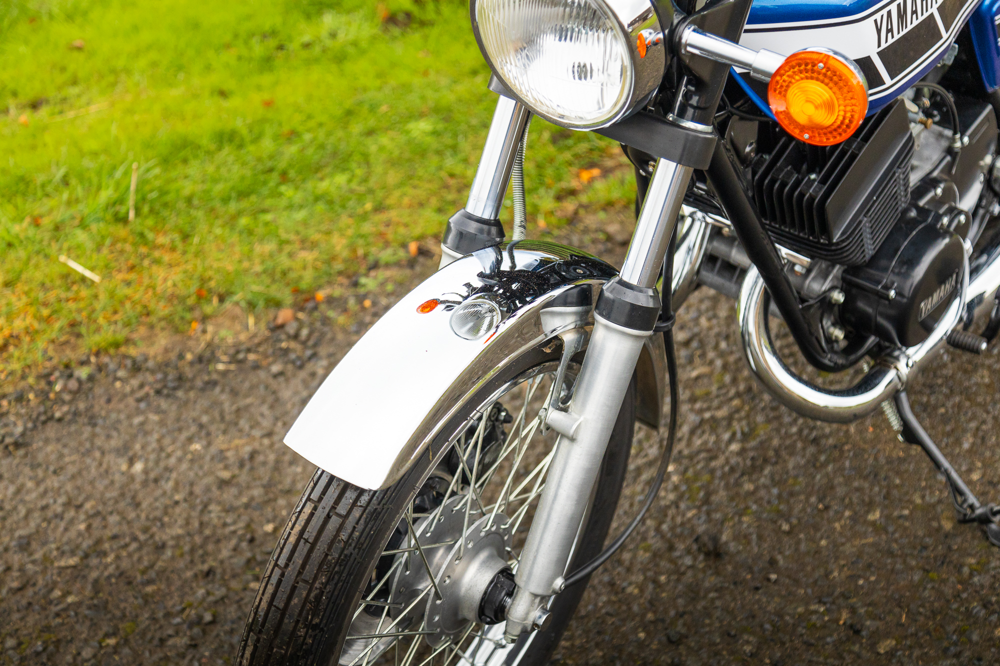 1976 Yamaha RD250C for sale by auction in Fife, United Kingdom