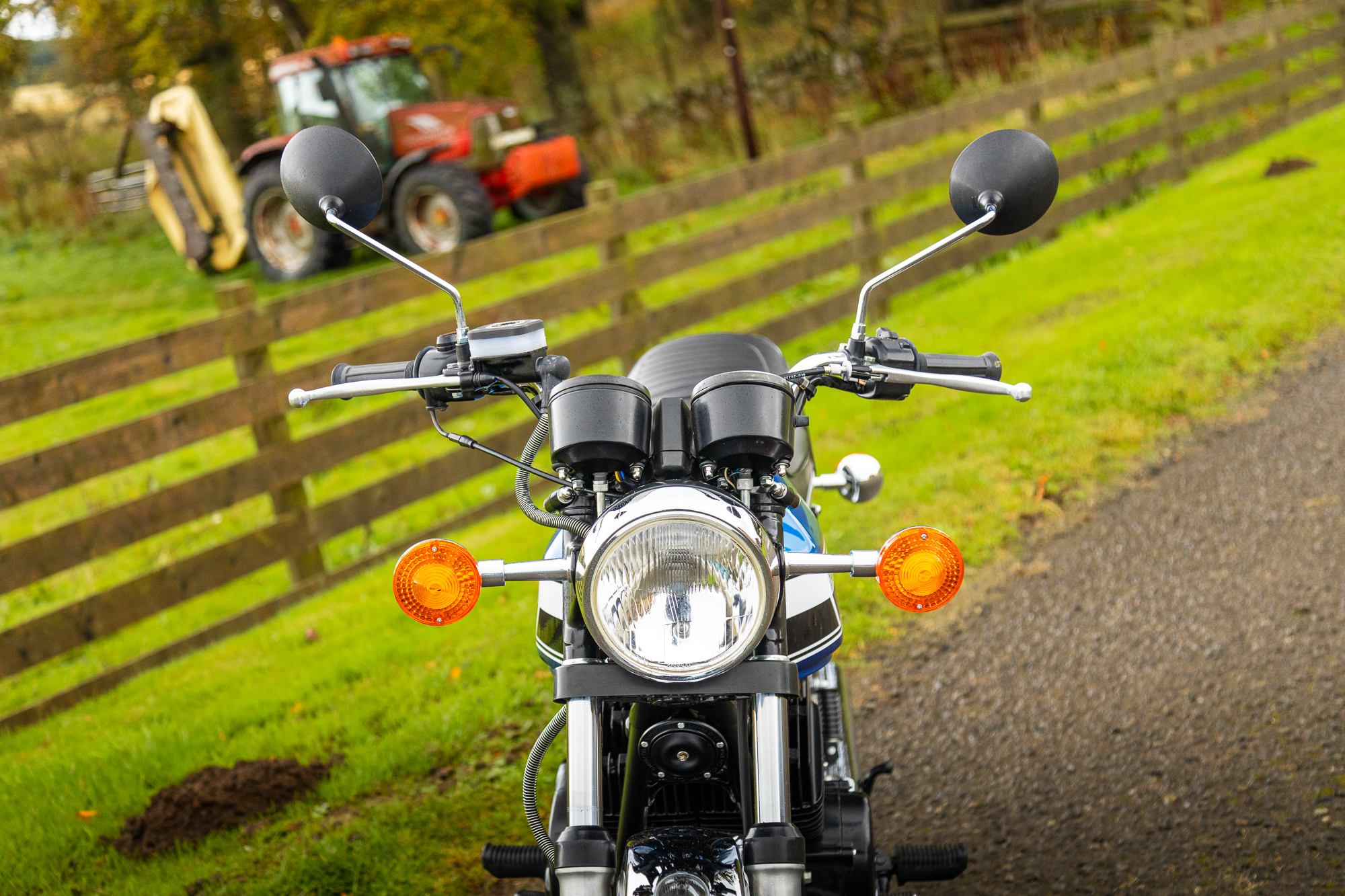 1976 Yamaha RD250C for sale by auction in Fife, United Kingdom