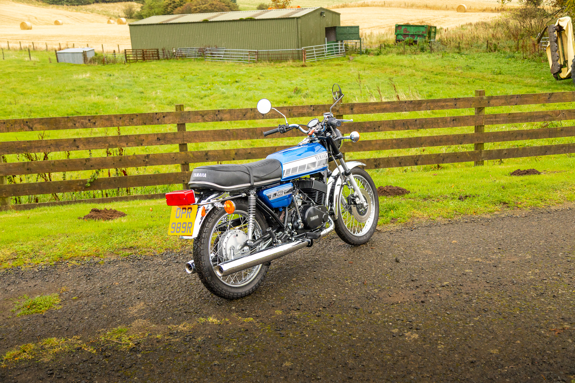1976 Yamaha RD250C for sale by auction in Fife, United Kingdom