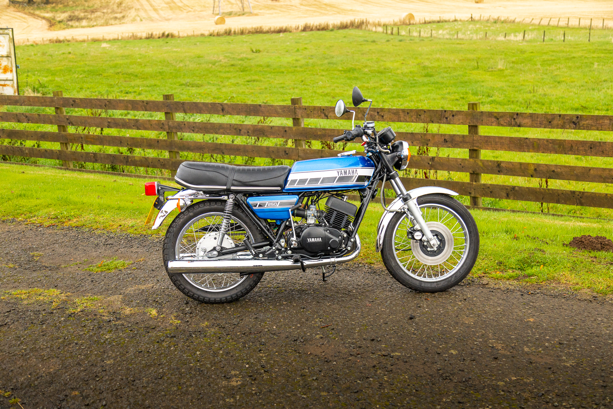 1976 Yamaha RD250C for sale by auction in Fife, United Kingdom