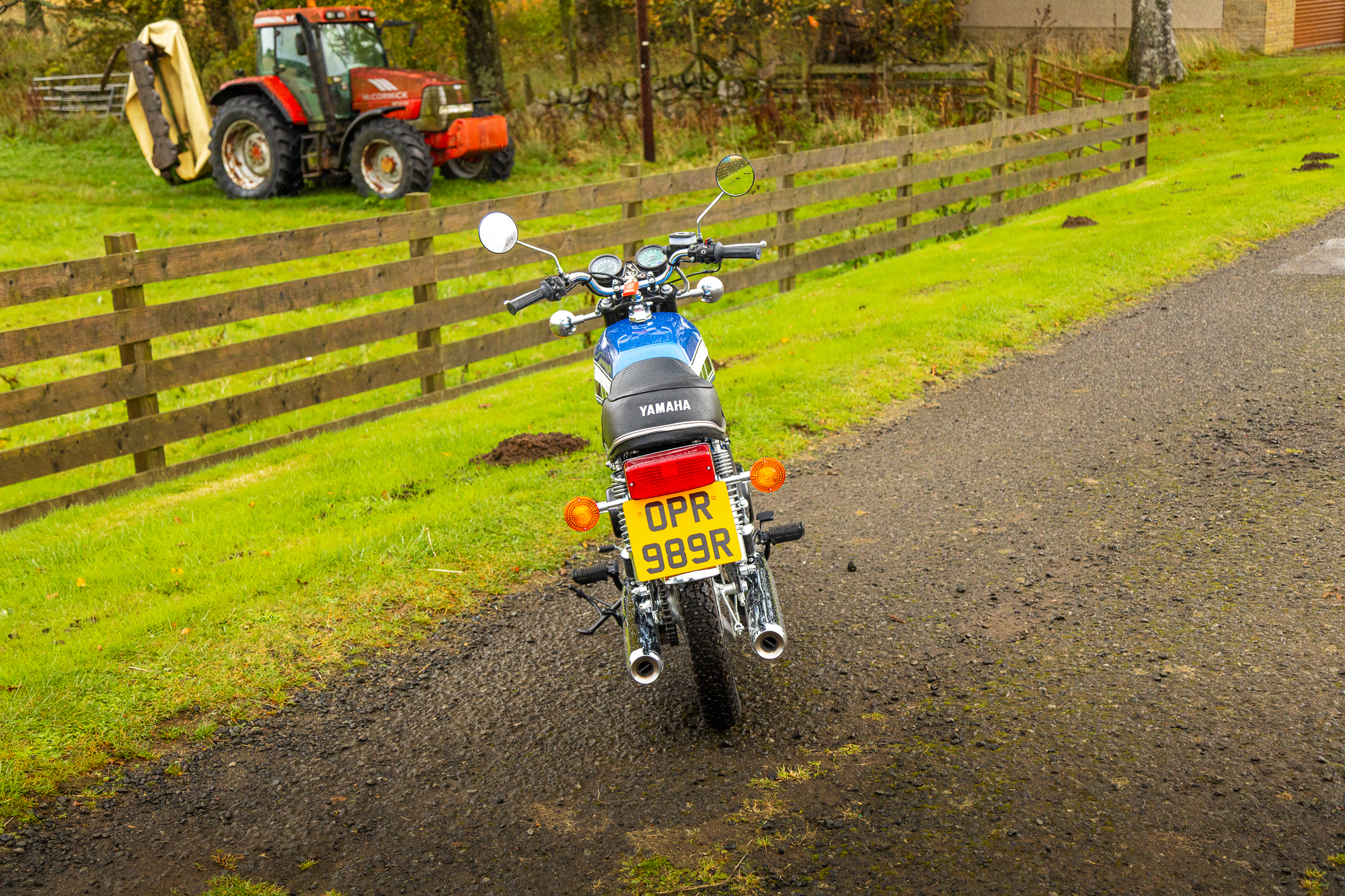 1976 Yamaha RD250C for sale by auction in Fife, United Kingdom