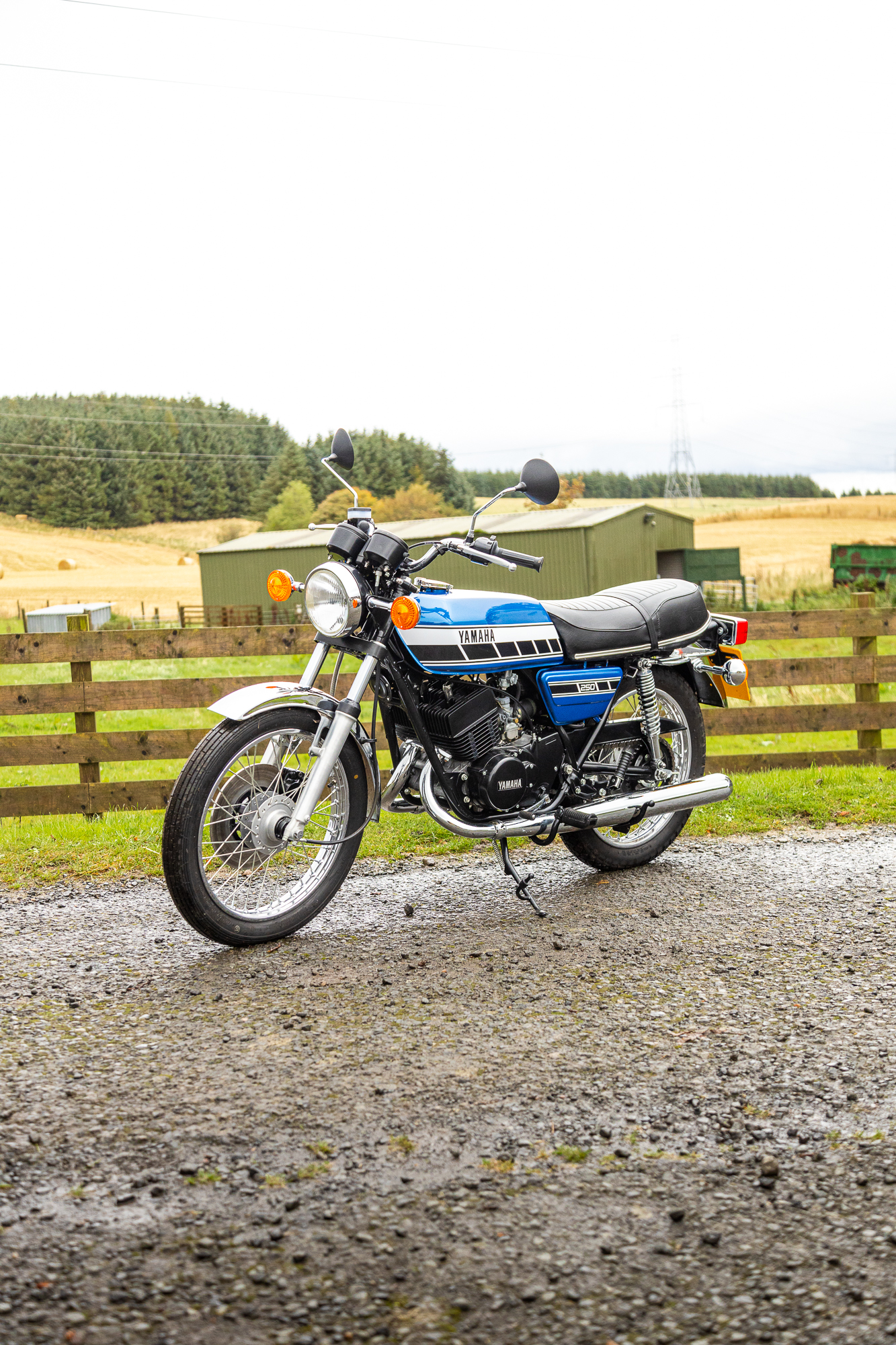 1976 Yamaha RD250C for sale by auction in Fife, United Kingdom