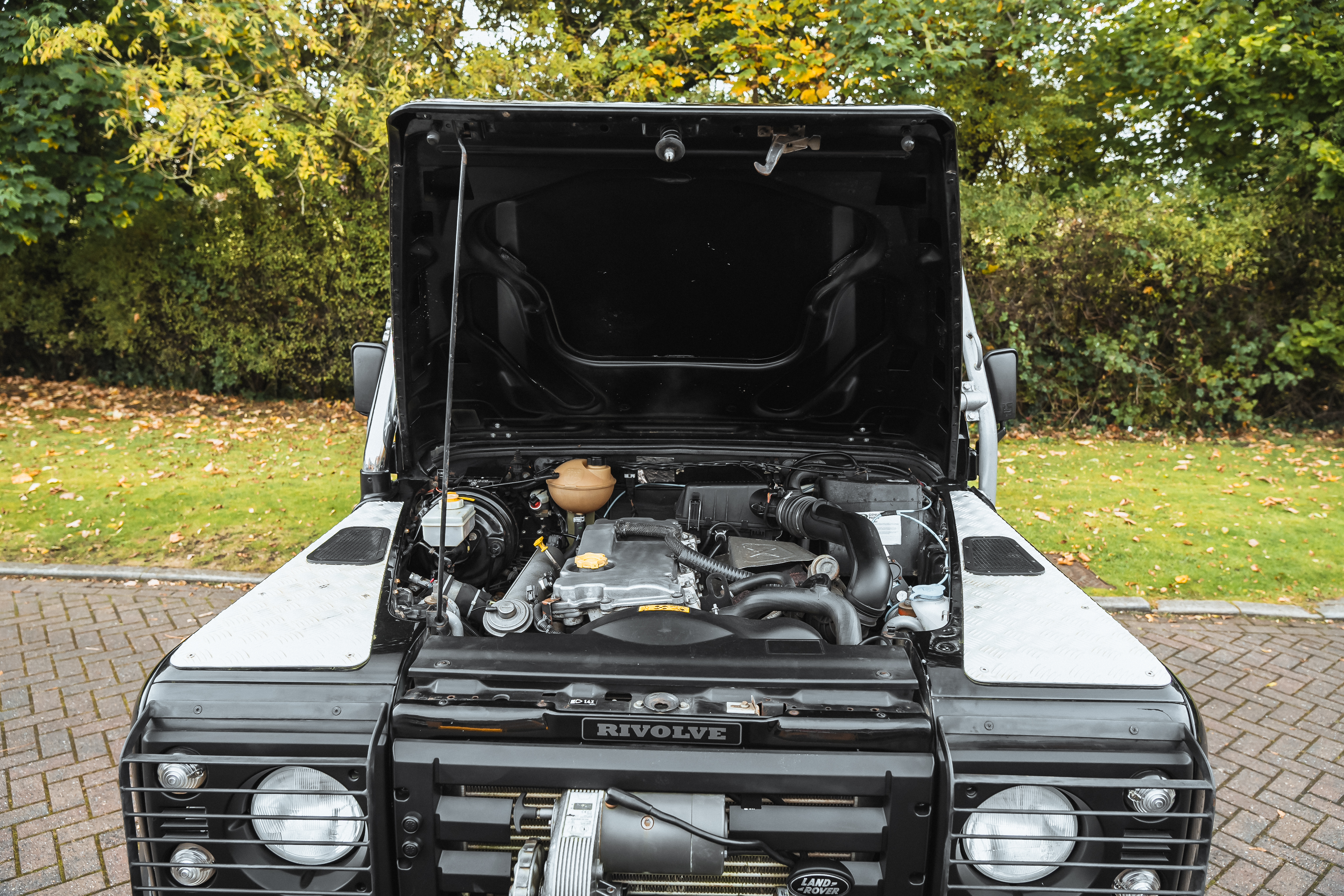 2004 Land Rover Defender 90 - 14,812 Miles for sale by auction in ...