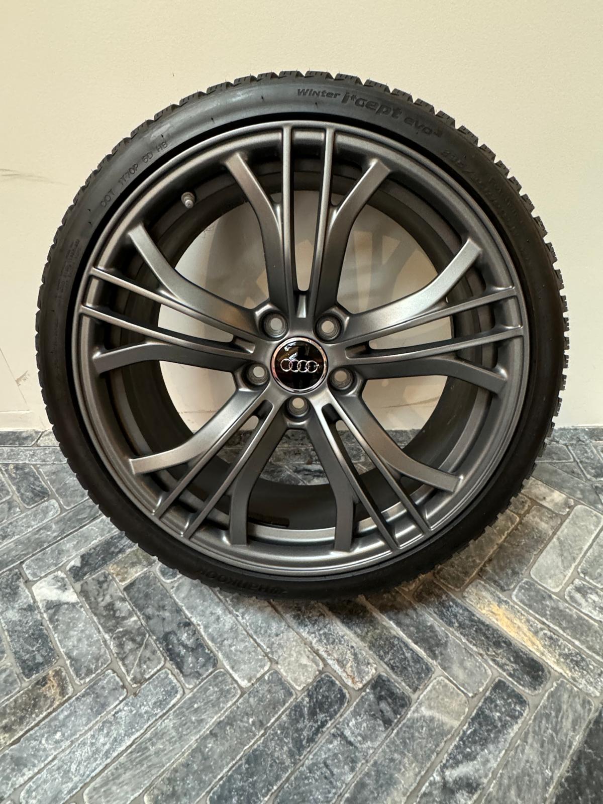 Set of Audi R8 GT Wheels and Tyres for sale by auction in East Sussex ...