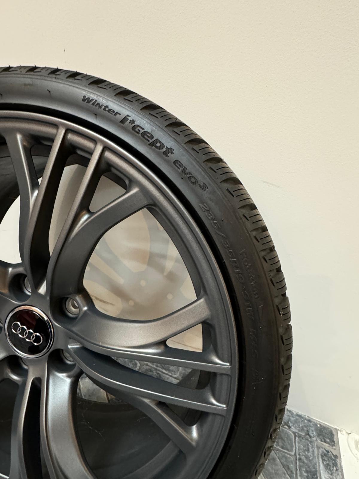 Set of Audi R8 GT Wheels and Tyres for sale by auction in East Sussex ...