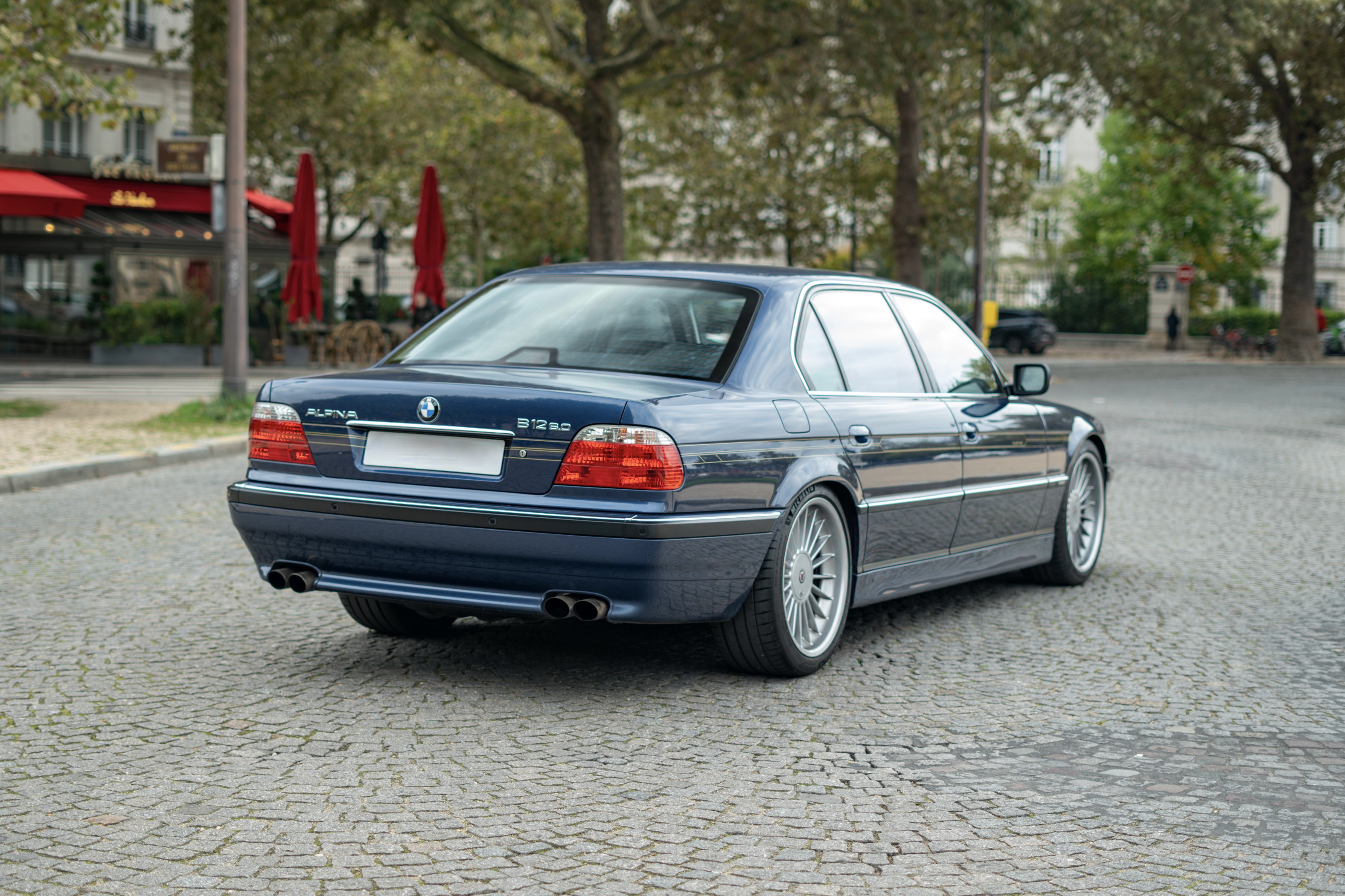 2000 BMW ALPINA (E38) B12 6.0 'Langversion’ for sale by auction in ...