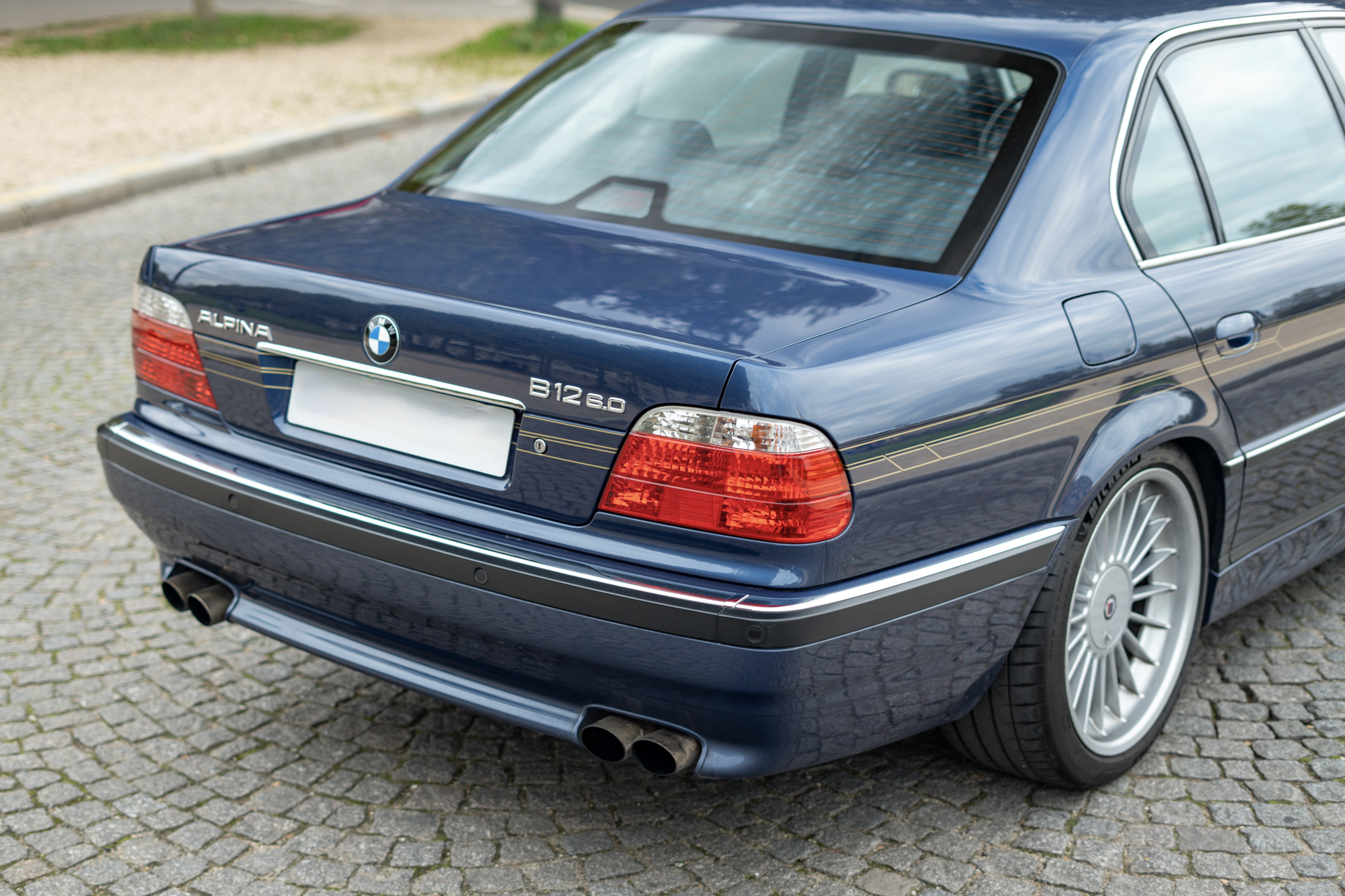 2000 BMW ALPINA (E38) B12 6.0 'Langversion’ for sale by auction in ...