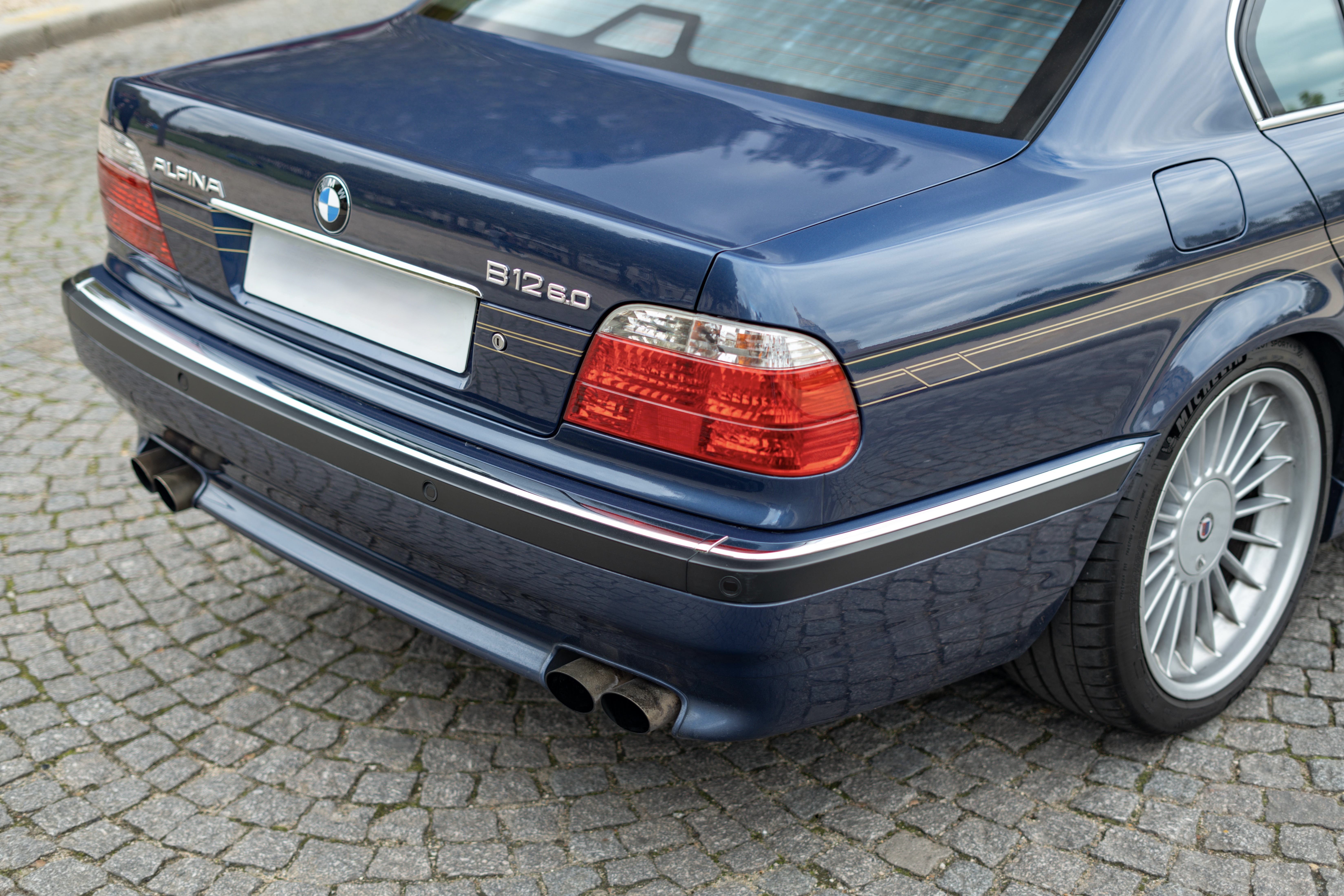 2000 BMW ALPINA (E38) B12 6.0 'Langversion’ for sale by auction in ...