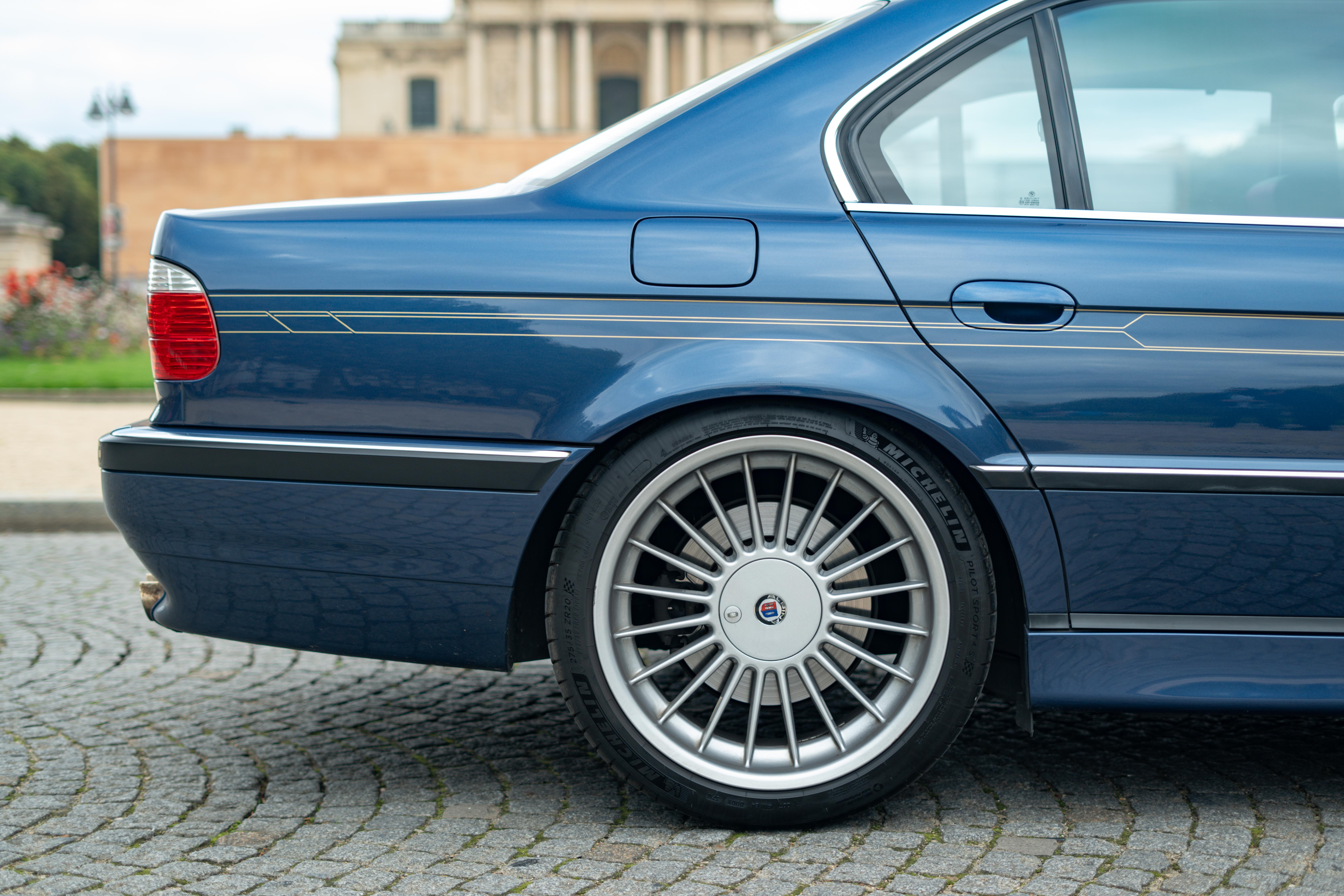 2000 BMW ALPINA (E38) B12 6.0 'Langversion’ for sale by auction in ...