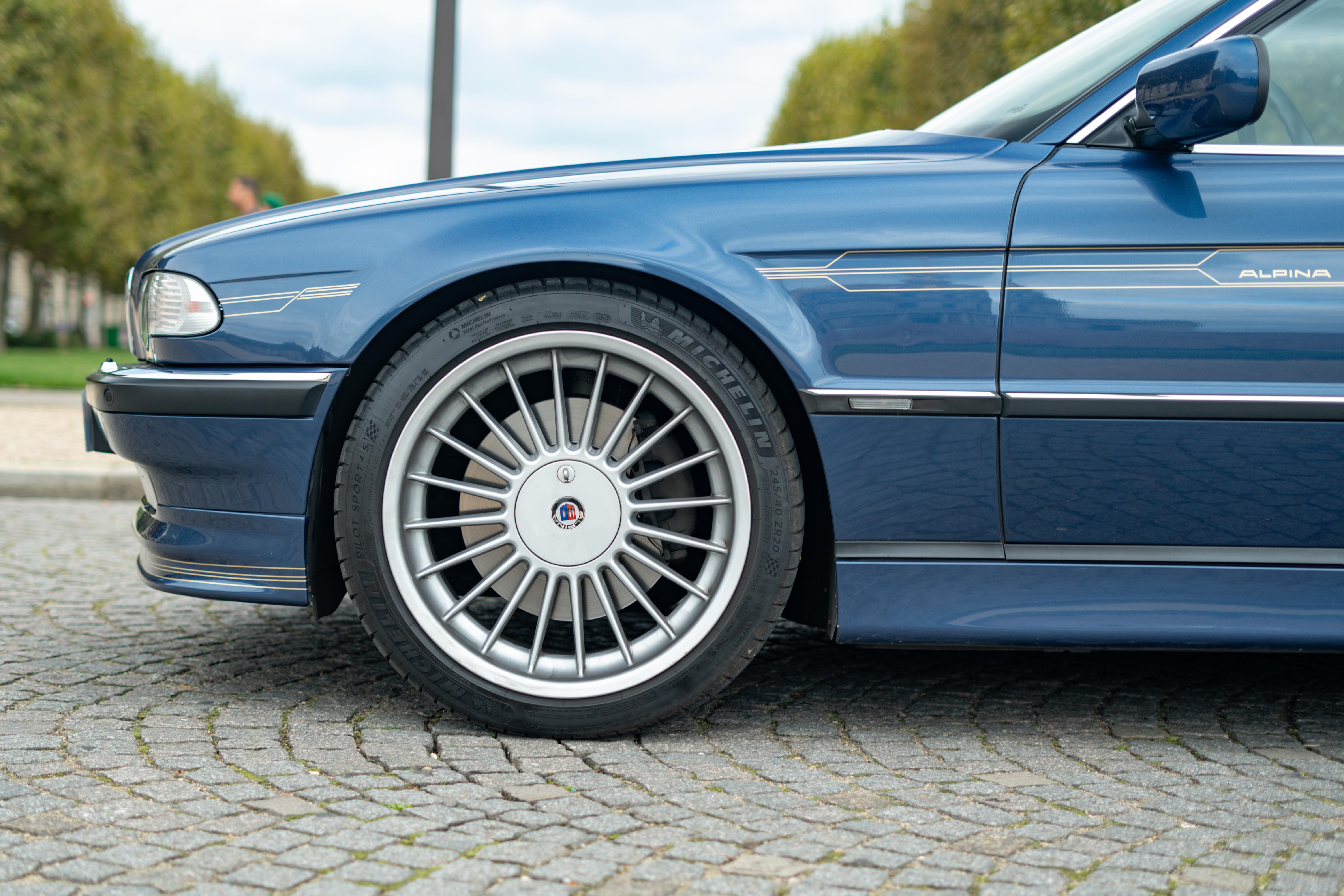 2000 BMW ALPINA (E38) B12 6.0 'Langversion’ for sale by auction in ...