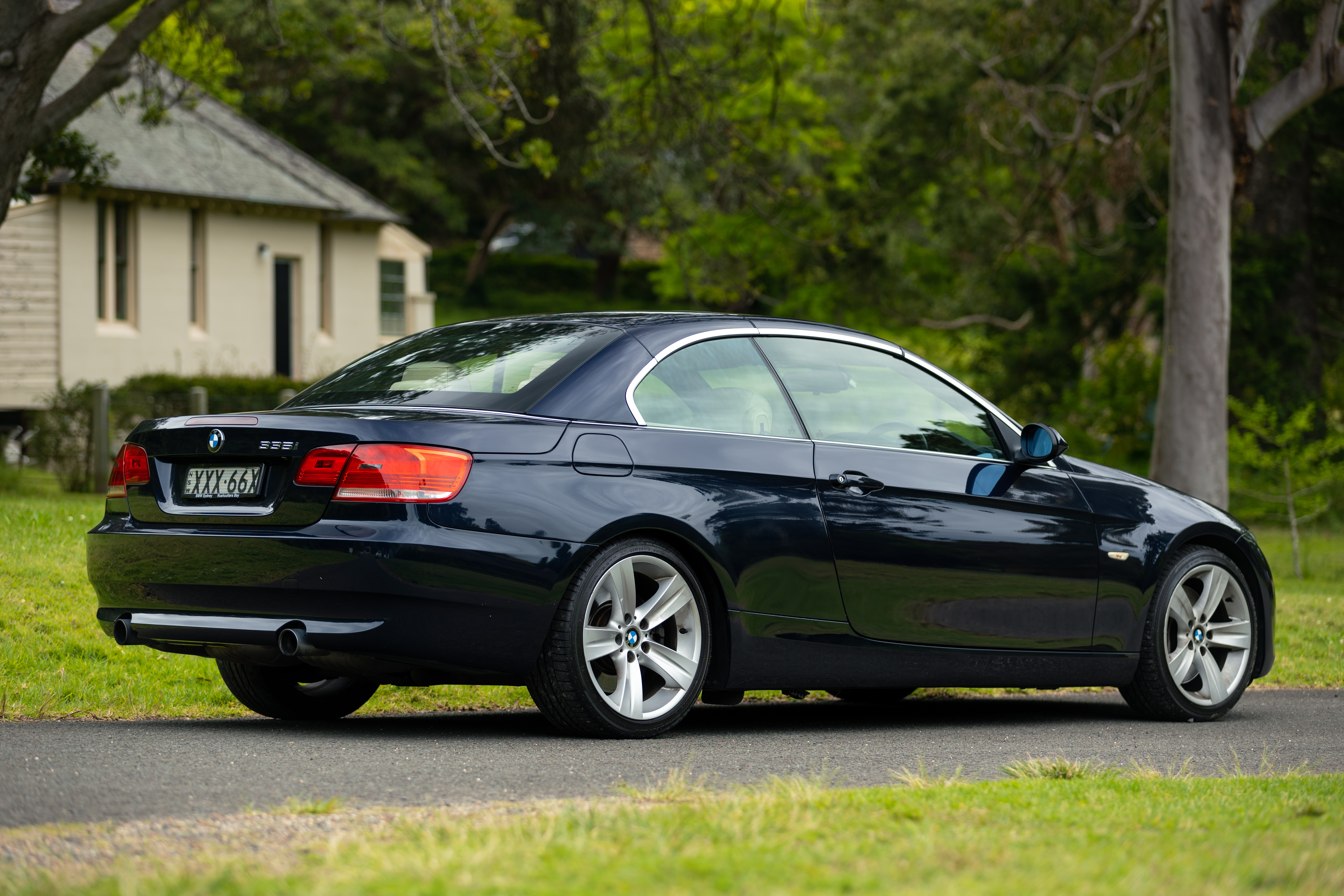 2007 BMW (E93) 335I SE Convertible - Manual for sale by auction in Sydney, NSW, Australia