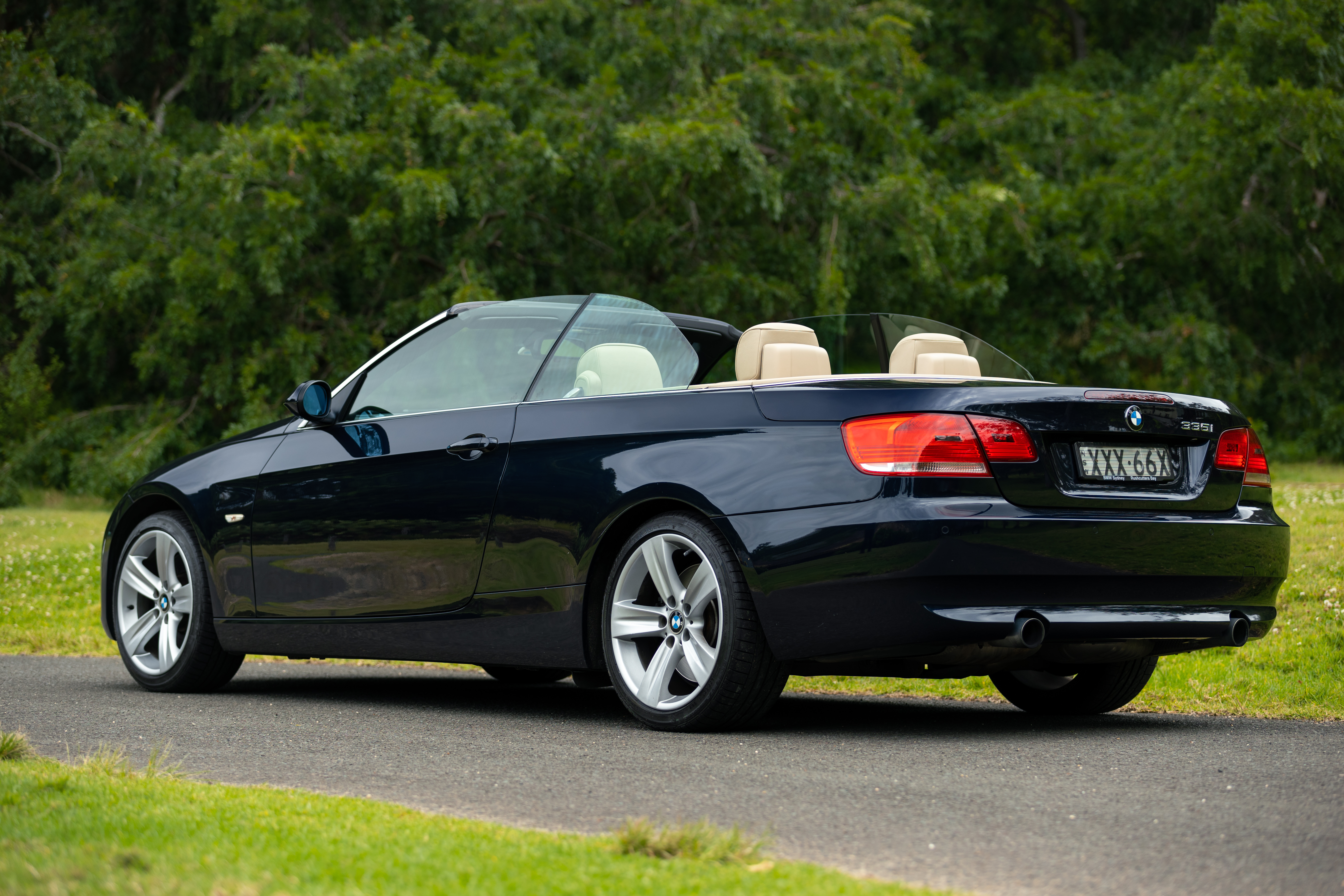 2007 BMW (E93) 335I SE Convertible - Manual for sale by auction in Sydney, NSW, Australia