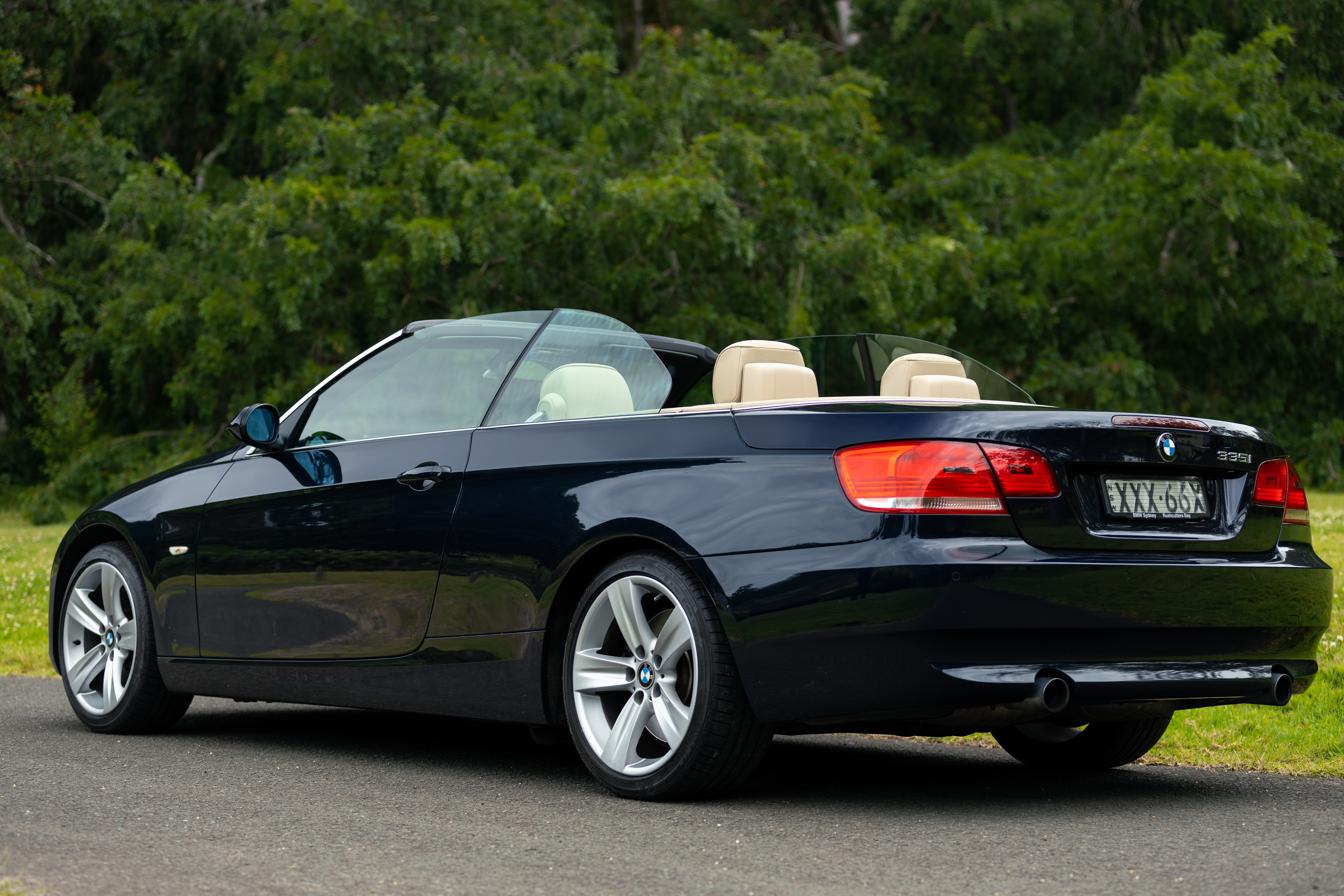 2007 BMW (E93) 335I SE Convertible - Manual for sale by auction in ...