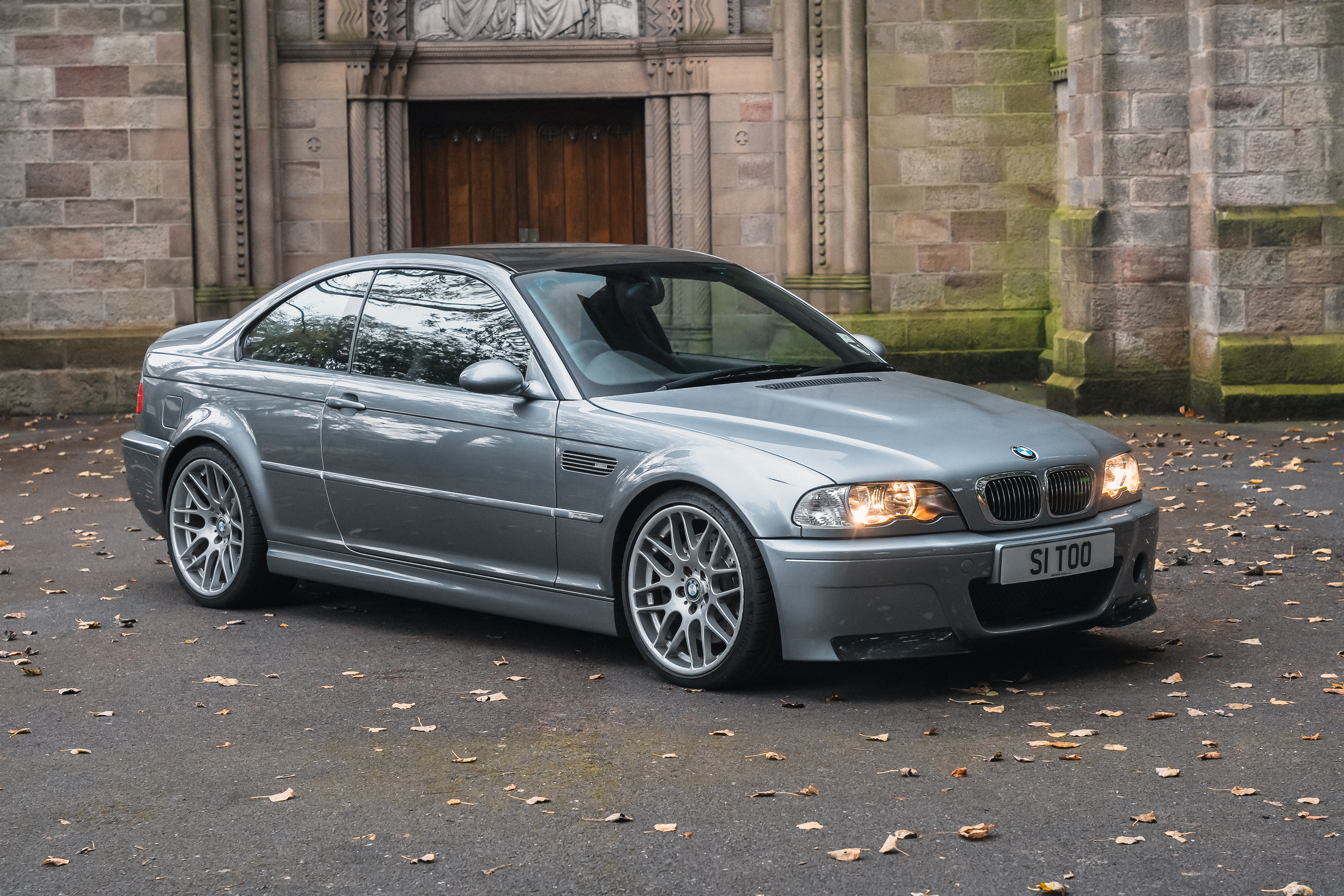 2003 BMW (E46) M3 CSL for sale by auction in Warrington, Cheshire, United Kingdom