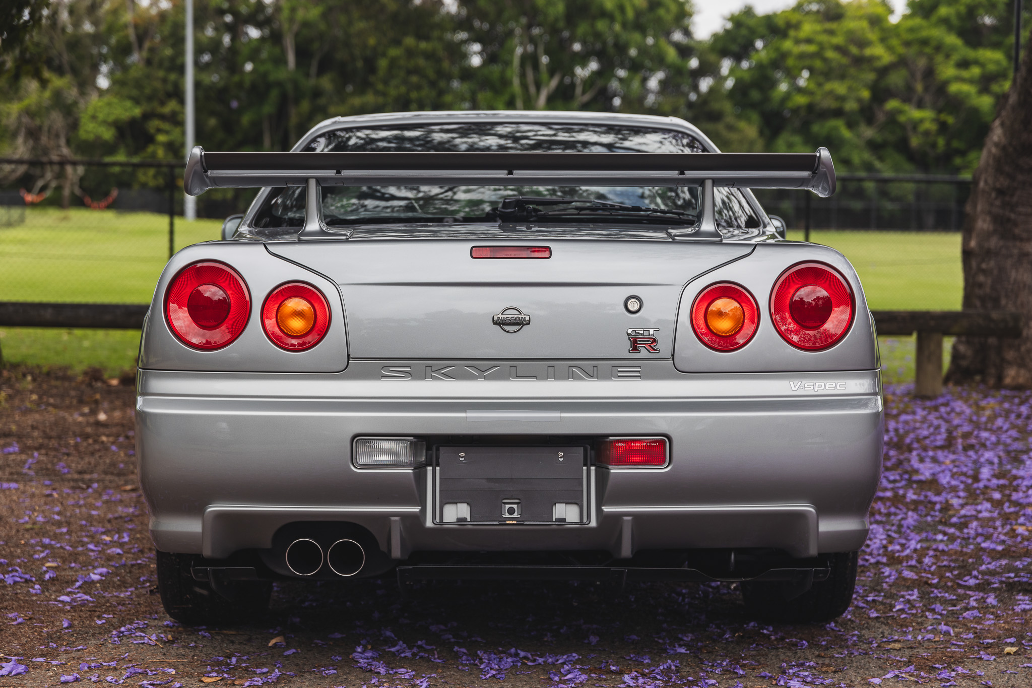 1999 Nissan Skyline (R34) GT-R V-Spec - 6,846 Km for sale by auction in ...
