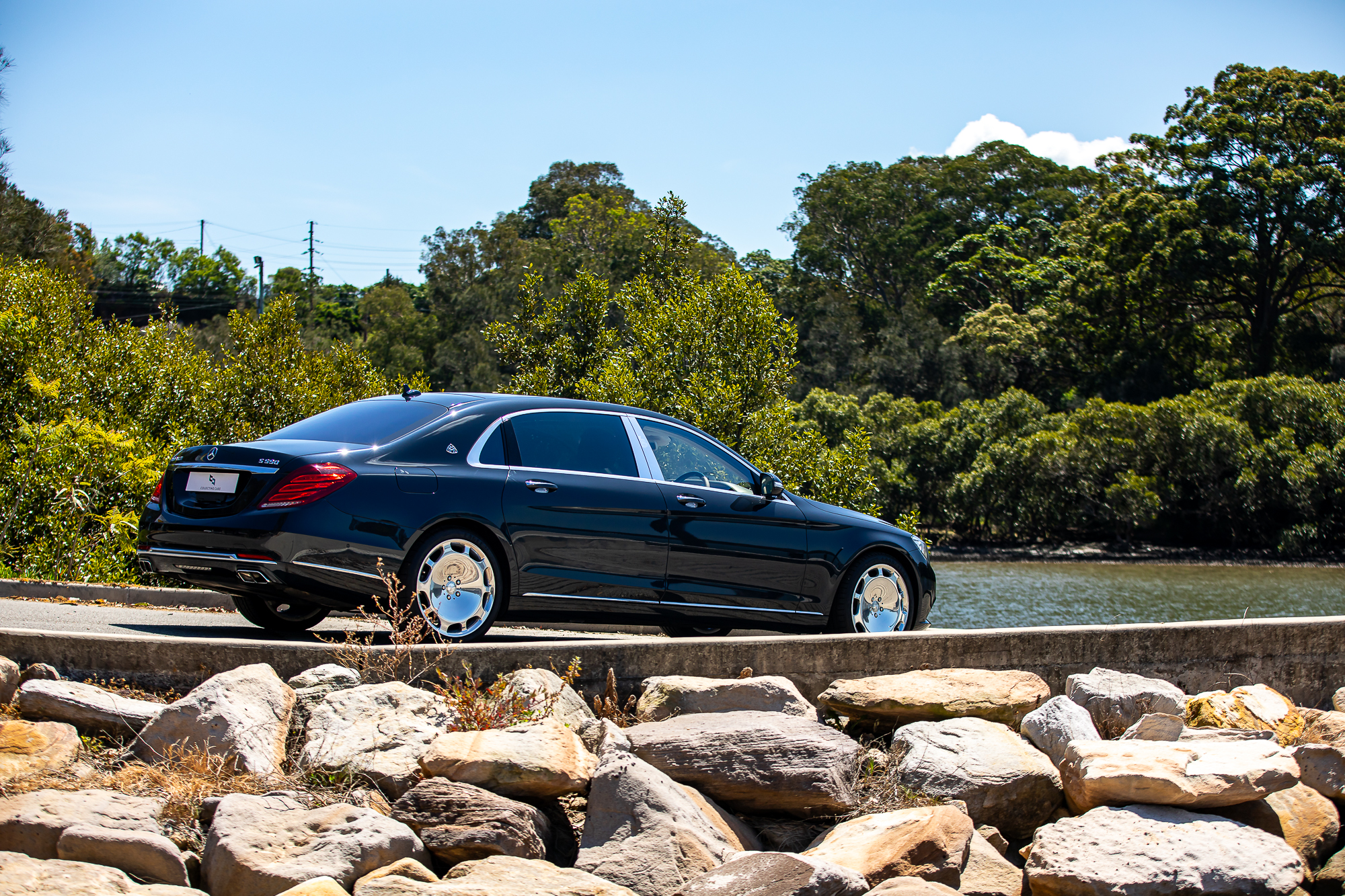 2016 Mercedes-Maybach (X222) S550 for sale by auction in Kirrawee, NSW ...