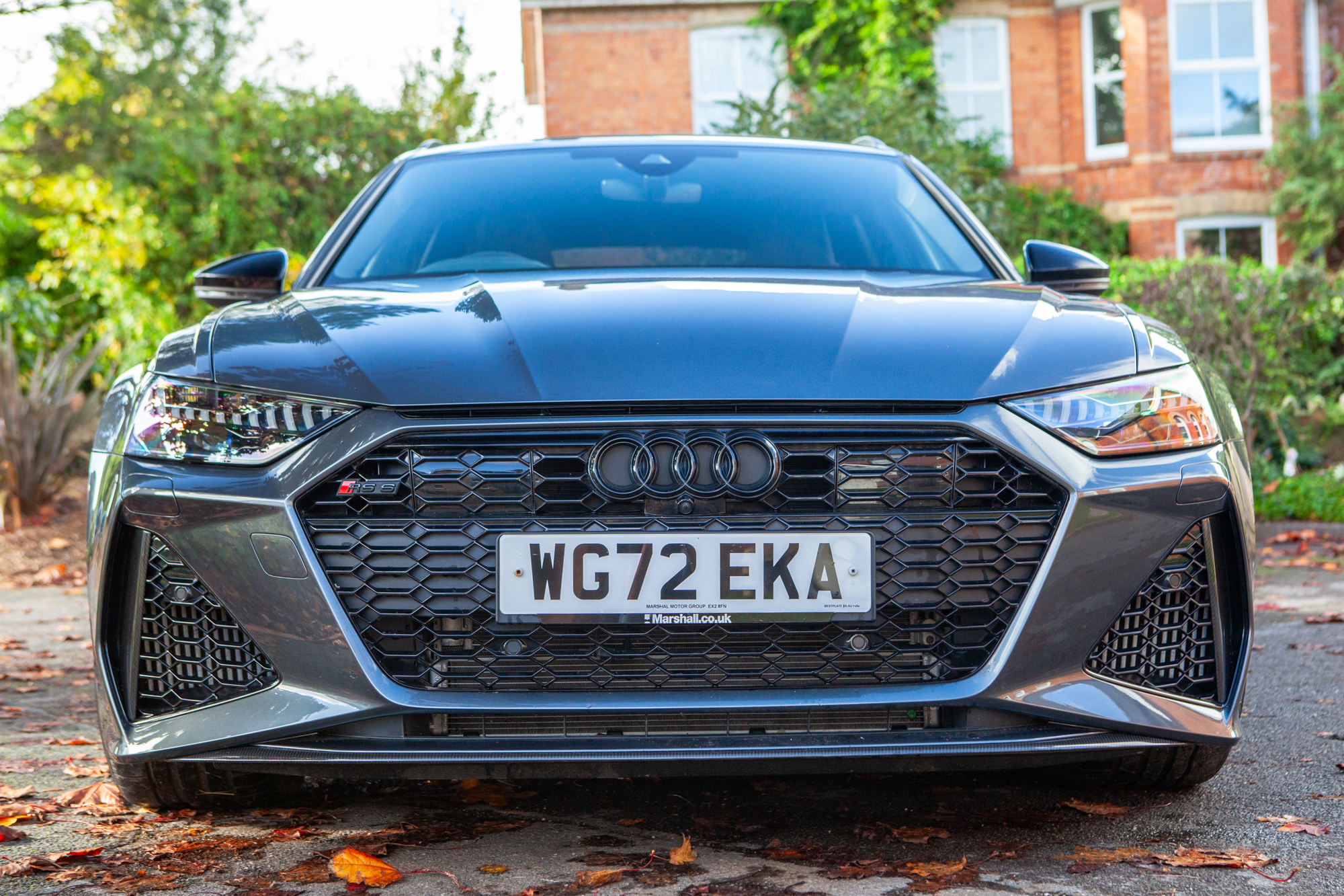 2022 Audi (C8) RS6 Avant - 3,434 Miles for sale by auction in Exeter ...