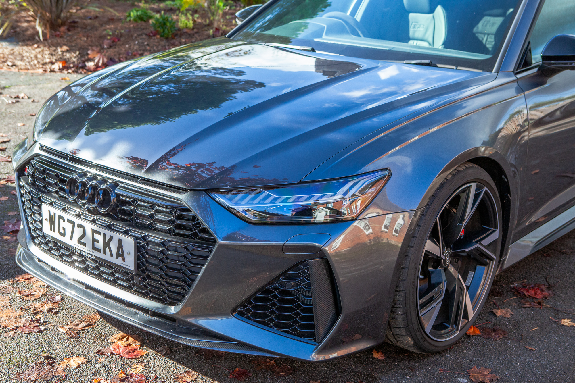 2022 Audi (C8) RS6 Avant - 3,434 Miles for sale by auction in Exeter ...