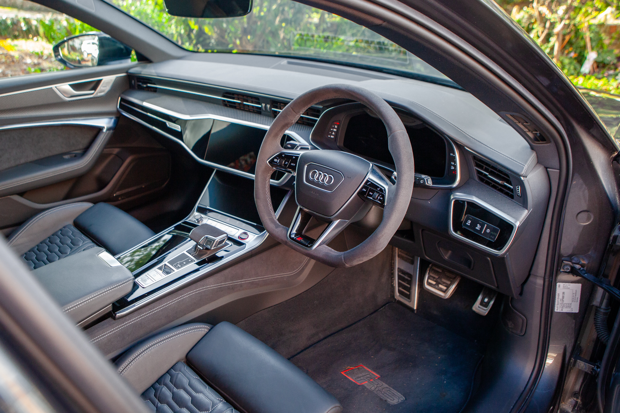 2022 Audi (C8) RS6 Avant - 3,434 Miles for sale by auction in Exeter ...