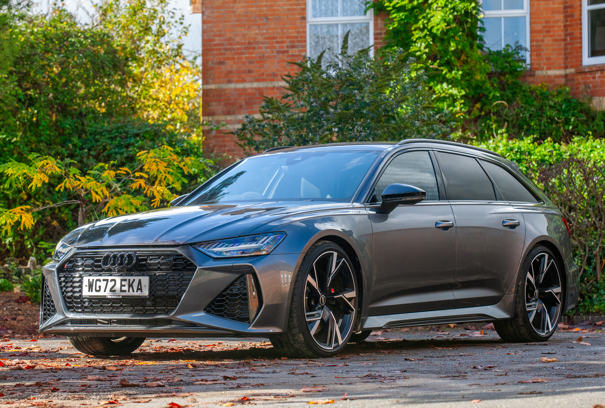 2022 Audi (C8) RS6 Avant - 3,434 Miles for sale by auction in Exeter ...