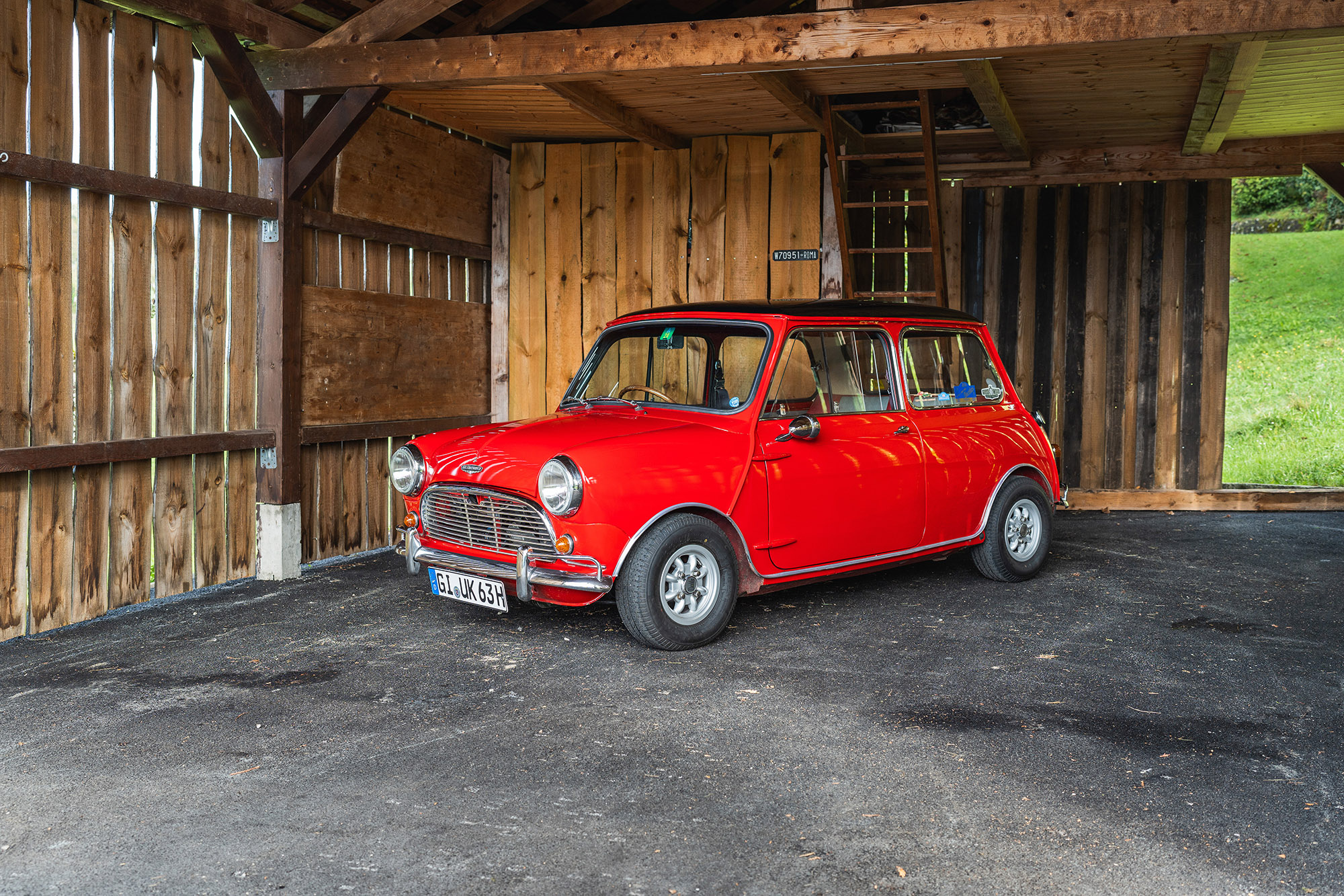 1963 Austin Mini Cooper S Mk1 - RHD for sale by auction in Chexbres, Switzerland