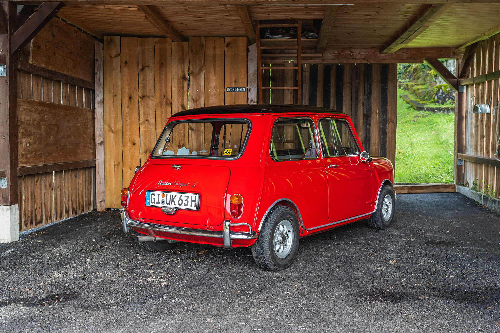 1963 Austin Mini Cooper S Mk1 - RHD for sale by auction in Chexbres ...