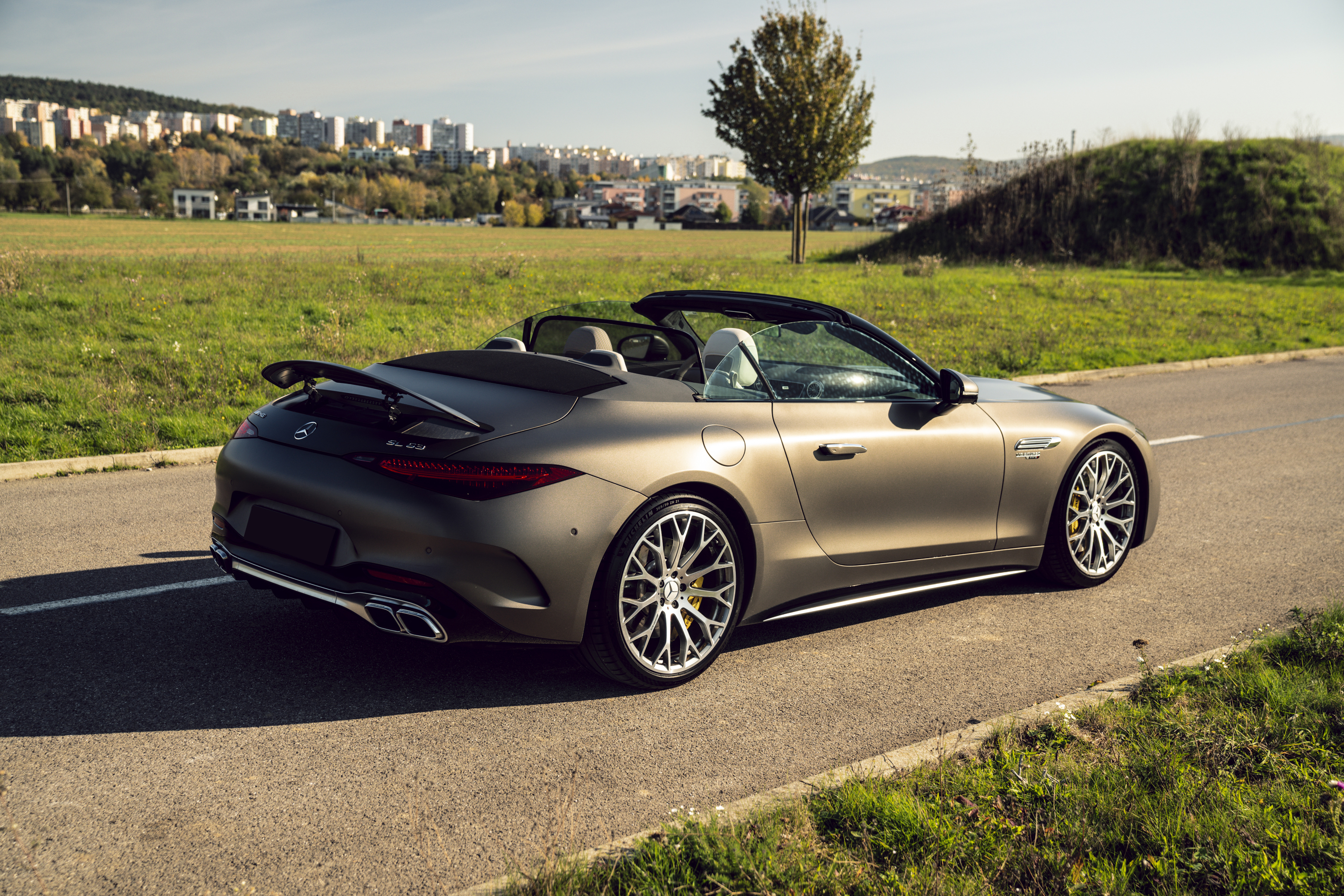 2023 Mercedes-AMG (R232) SL 63 for sale by auction in Bratislava, Slovakia