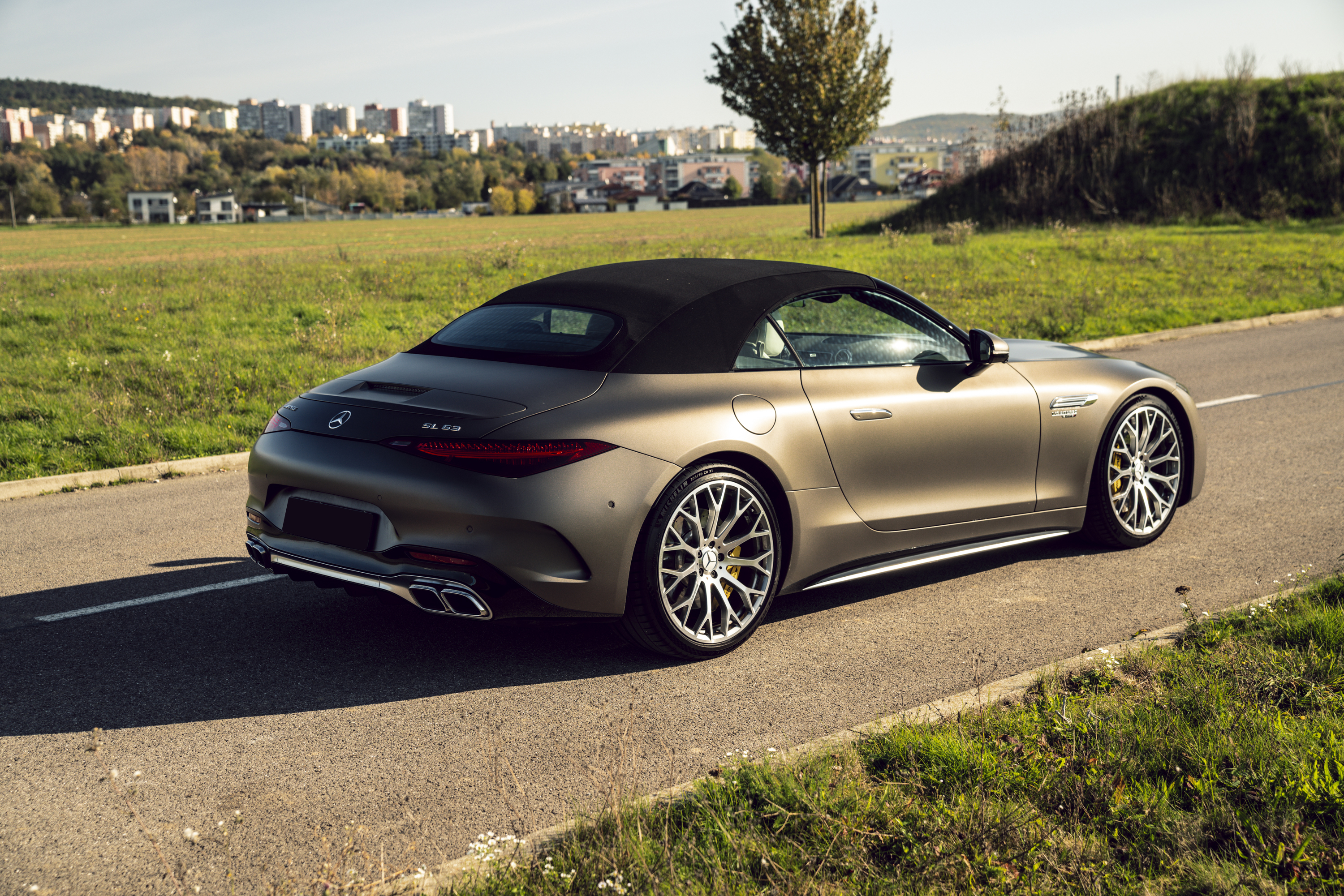 2023 Mercedes-AMG (R232) SL 63 for sale by auction in Bratislava, Slovakia