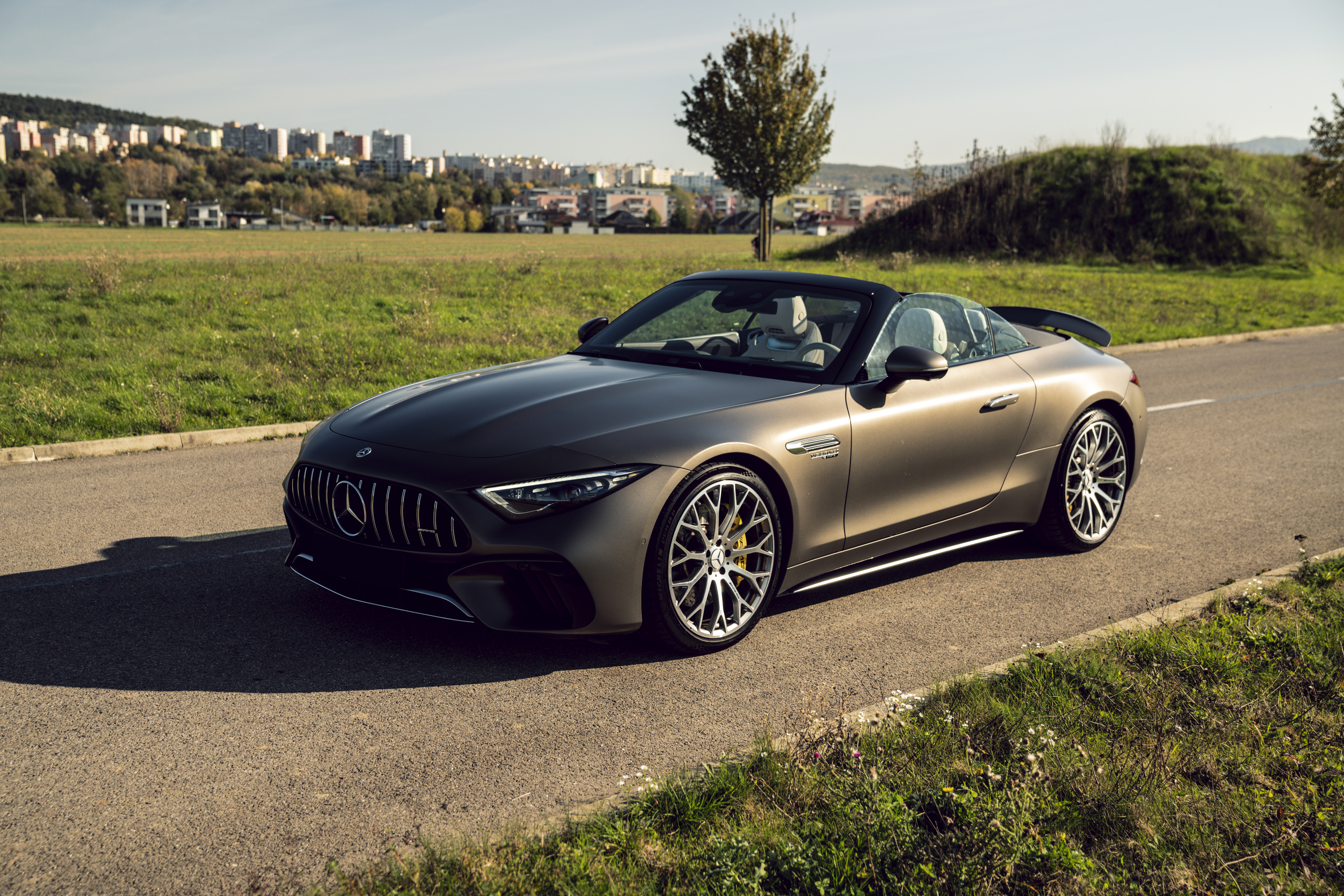 2023 Mercedes-AMG (R232) SL 63 for sale by auction in Bratislava, Slovakia