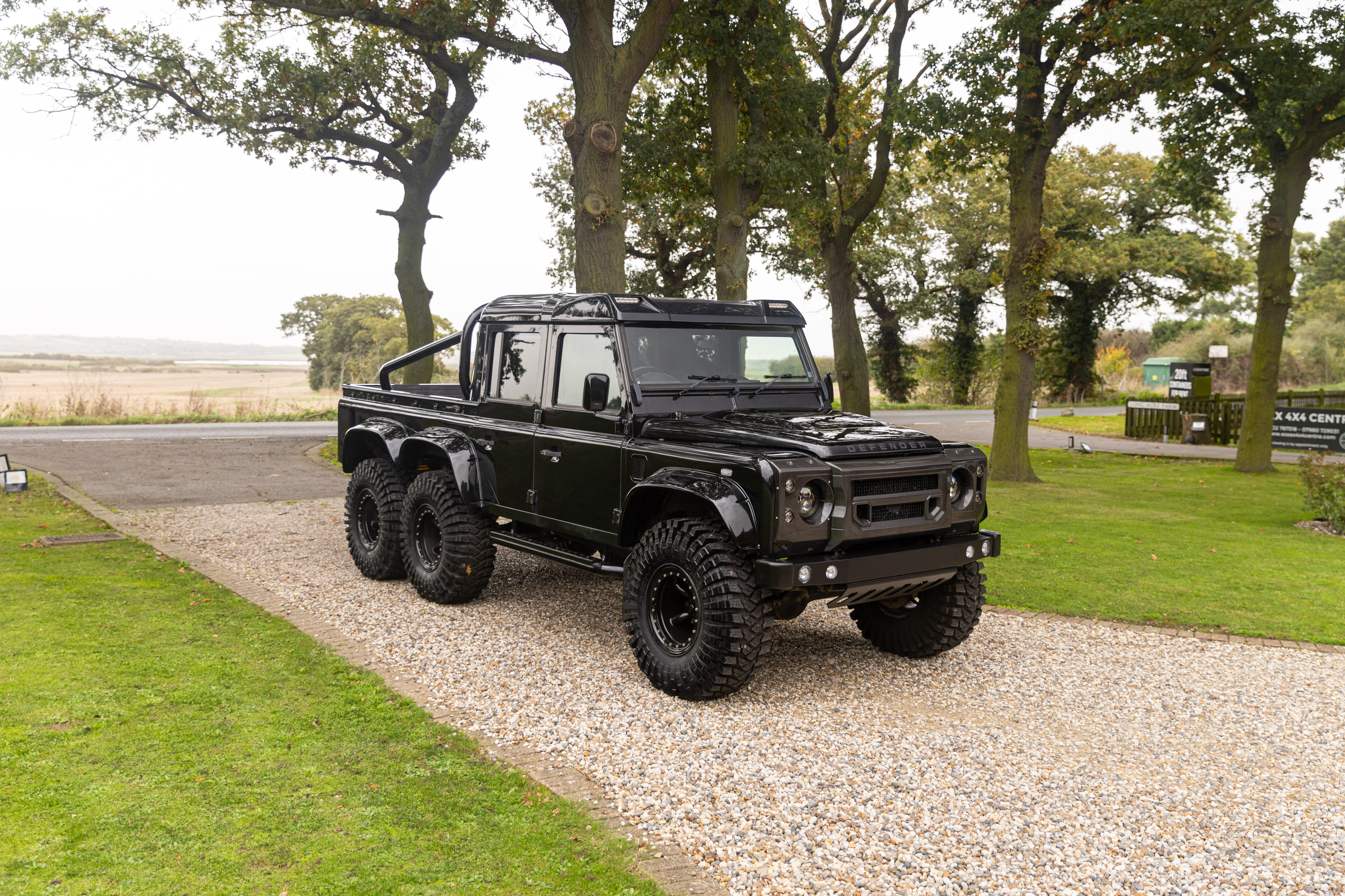 2012 Land Rover Defender 110 XS Double Cab Pickup 6x6 for sale by ...