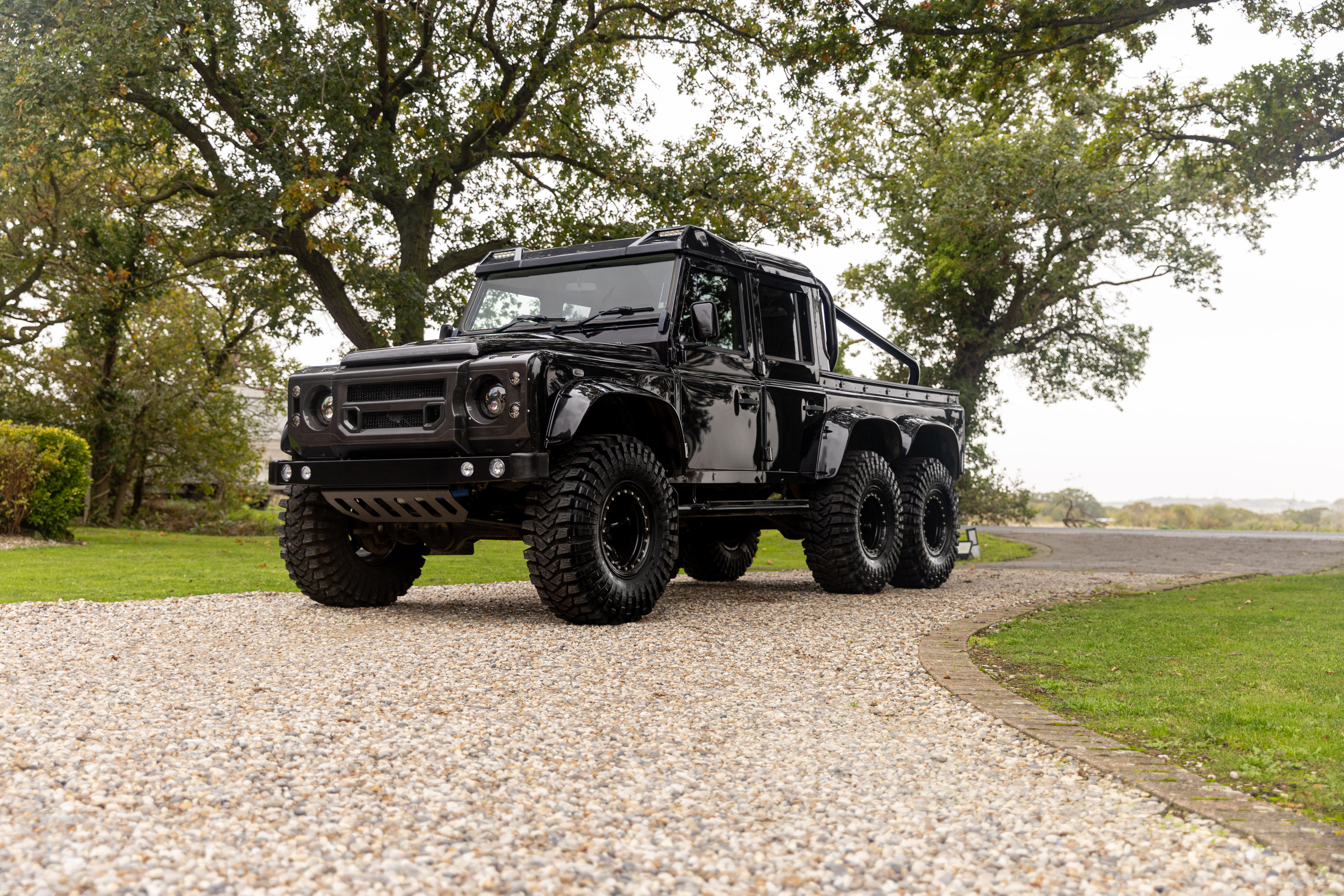 2012 Land Rover Defender 110 XS Double Cab Pickup 6x6 for sale by ...