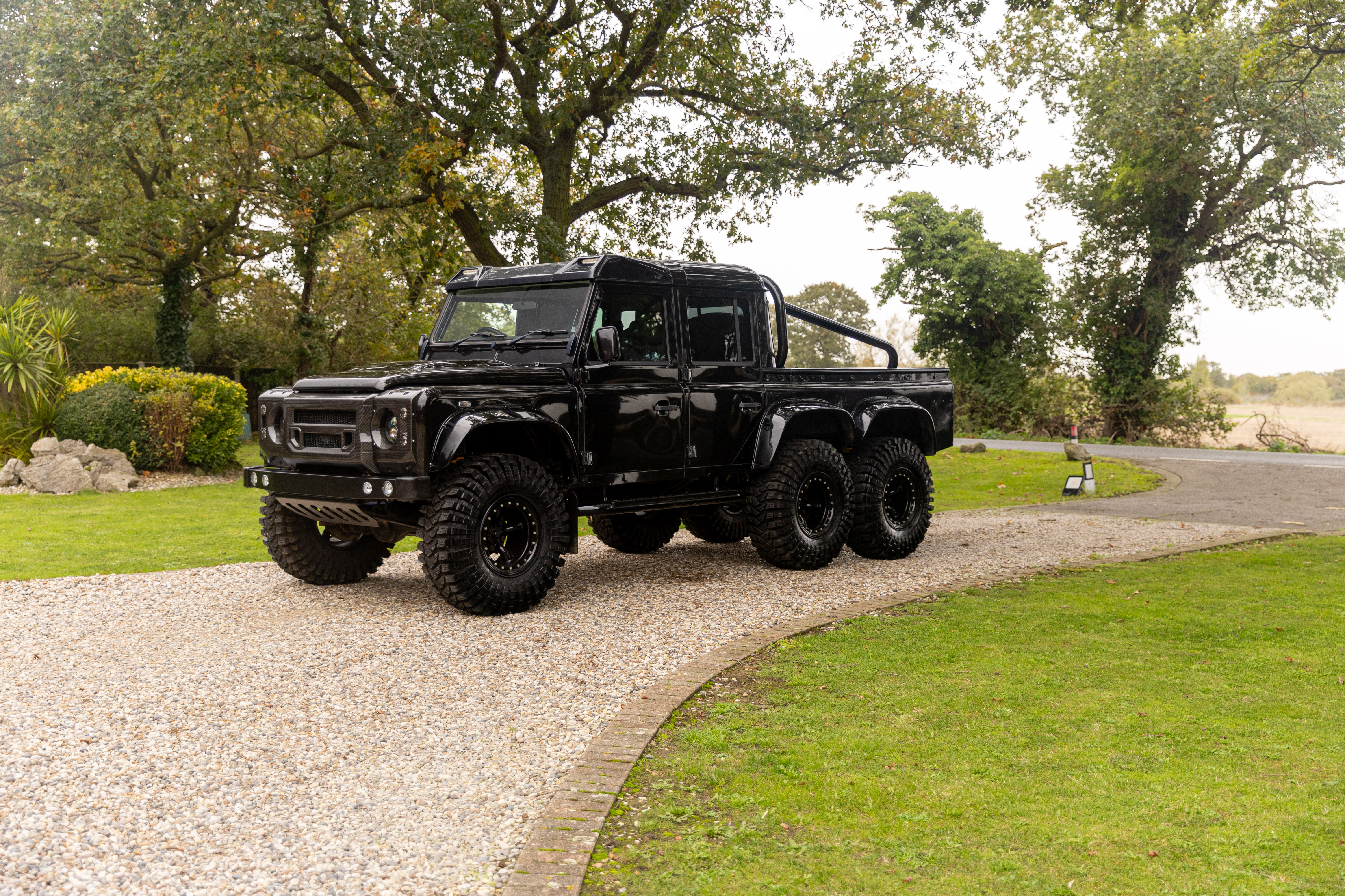 2012 Land Rover Defender 110 XS Double Cab Pickup 6x6 for sale by ...