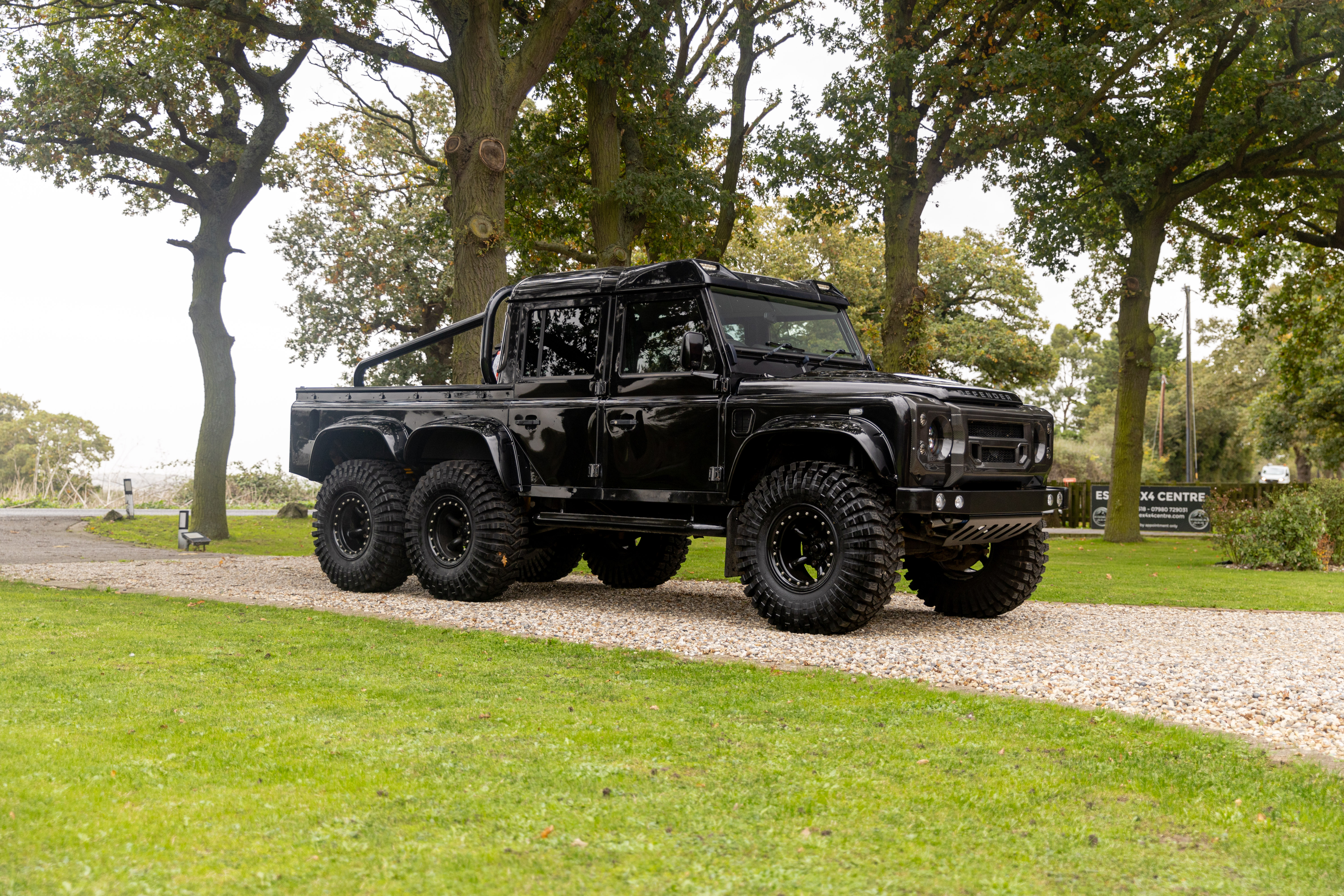 2012 Land Rover Defender 110 XS Double Cab Pickup 6x6 for sale by ...