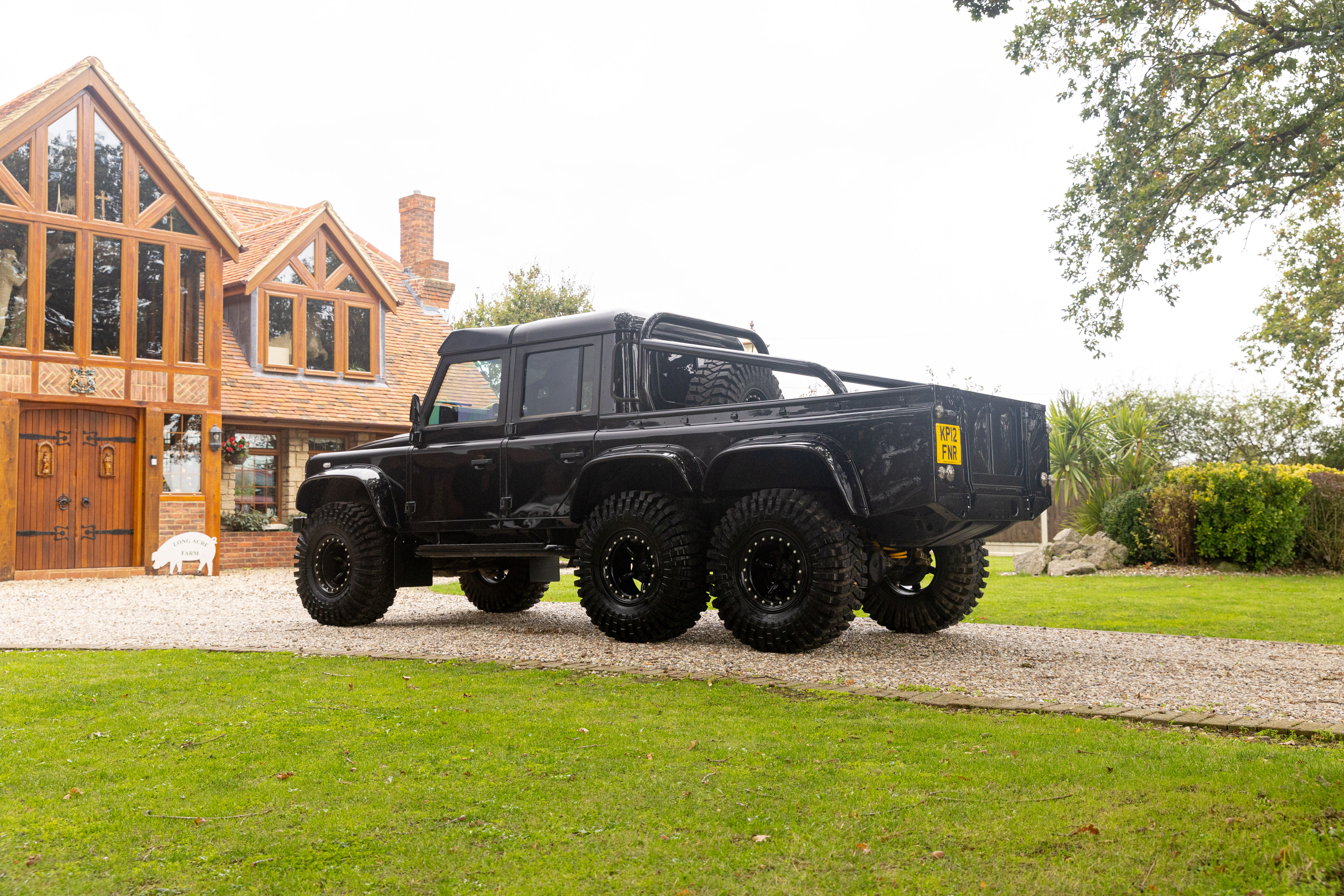 2012 Land Rover Defender 110 XS Double Cab Pickup 6x6 for sale by ...