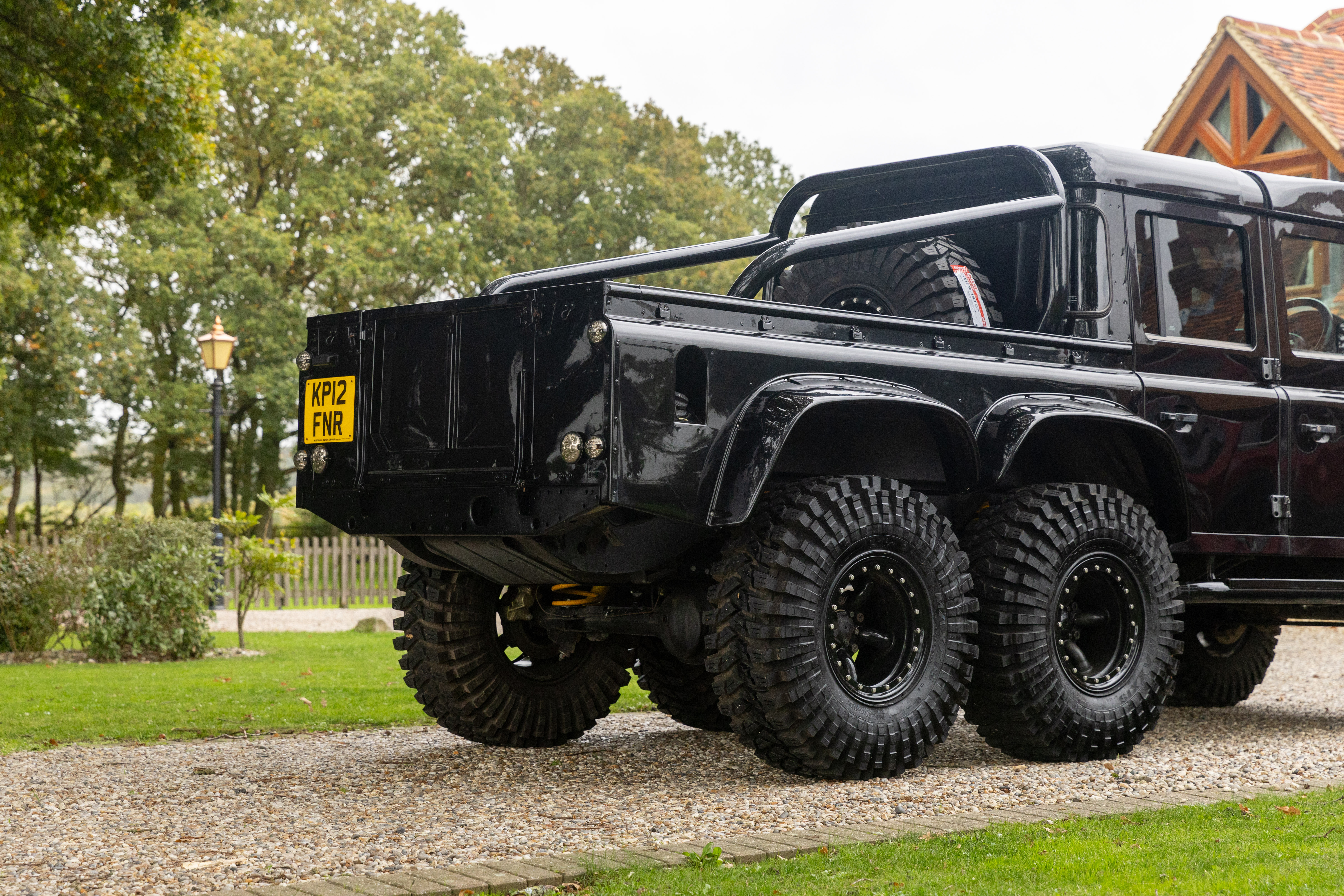 2012 Land Rover Defender 110 XS Double Cab Pickup 6x6 for sale by ...