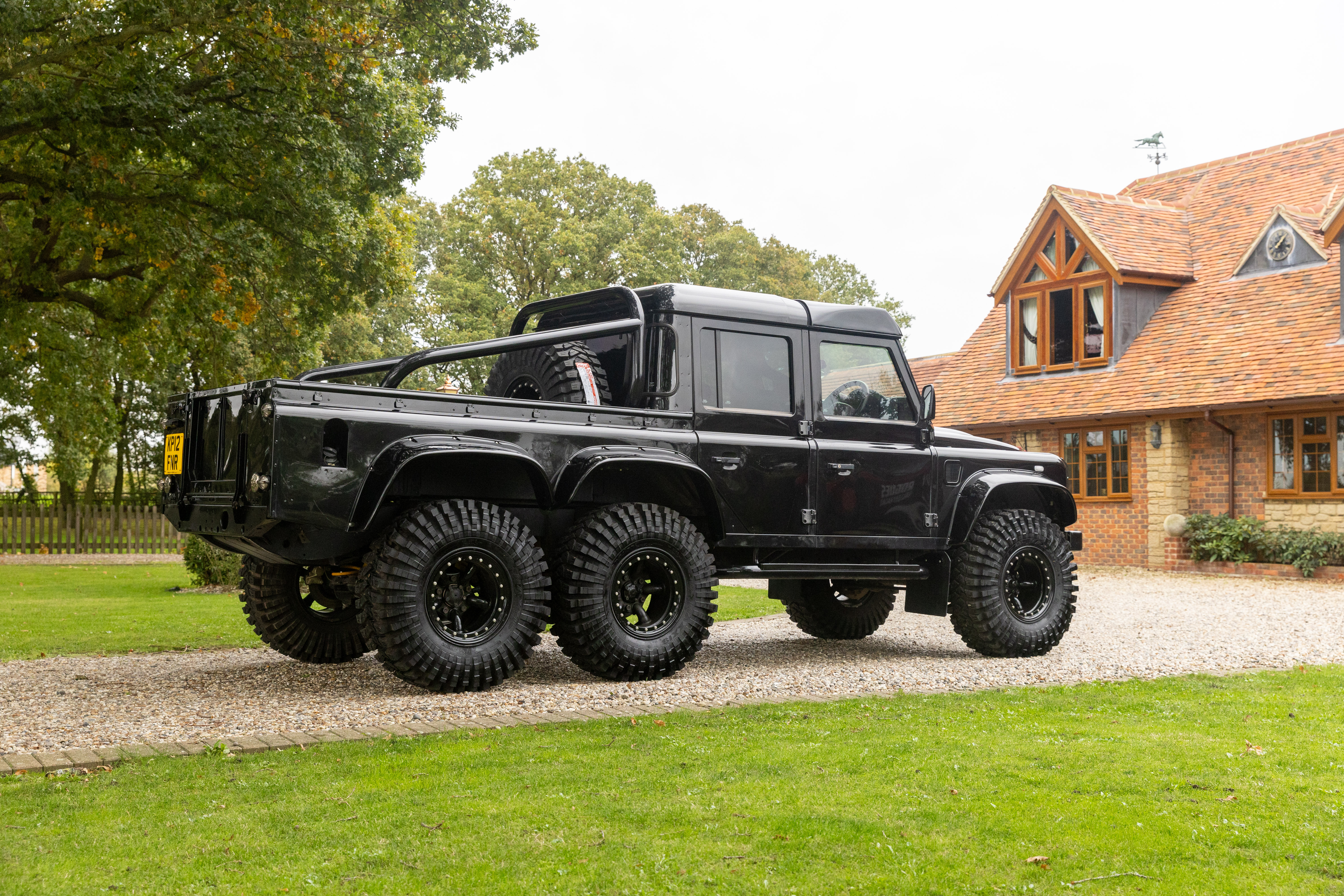 2012 Land Rover Defender 110 XS Double Cab Pickup 6x6 for sale by ...