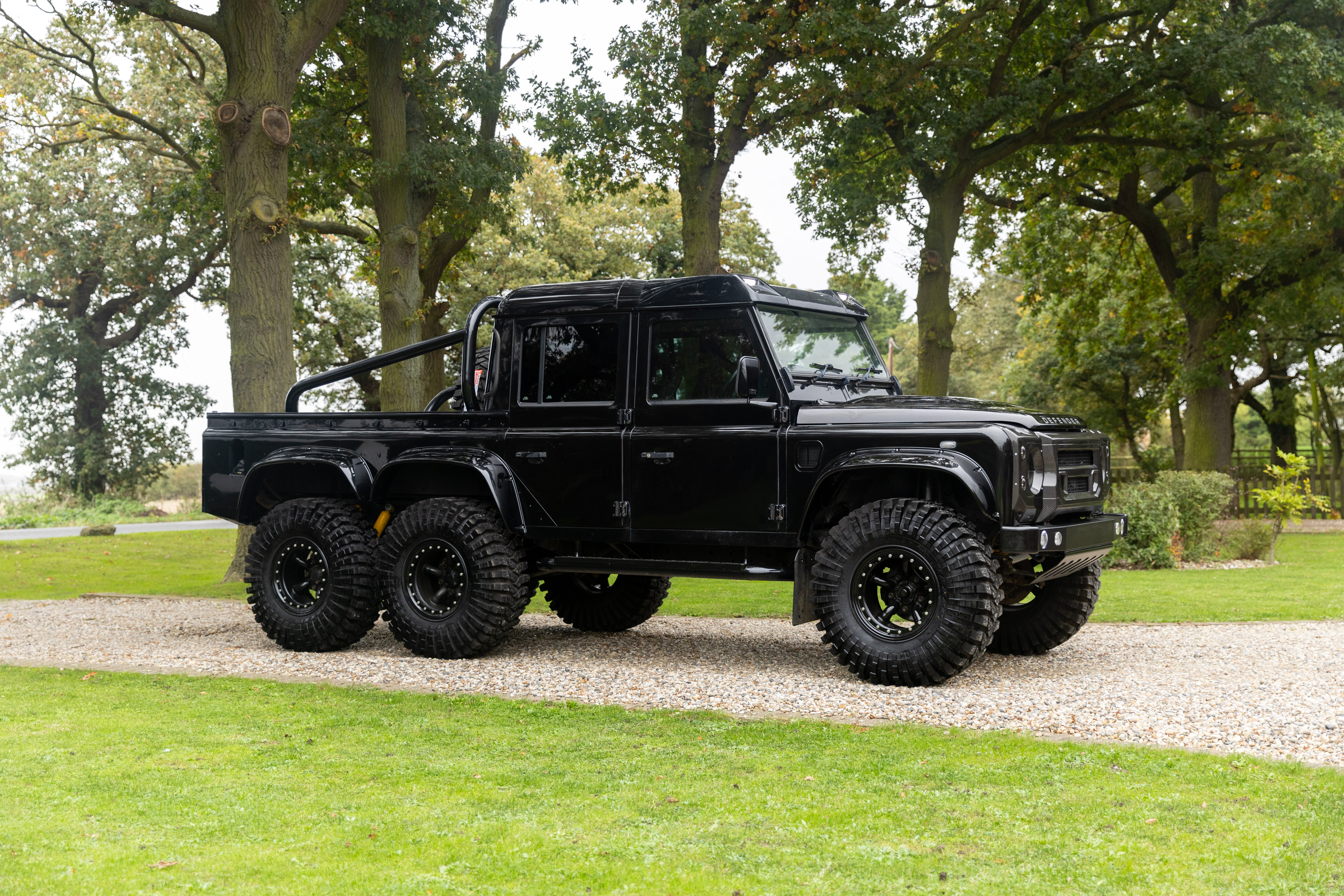 2012 Land Rover Defender 110 XS Double Cab Pickup 6x6 for sale by ...