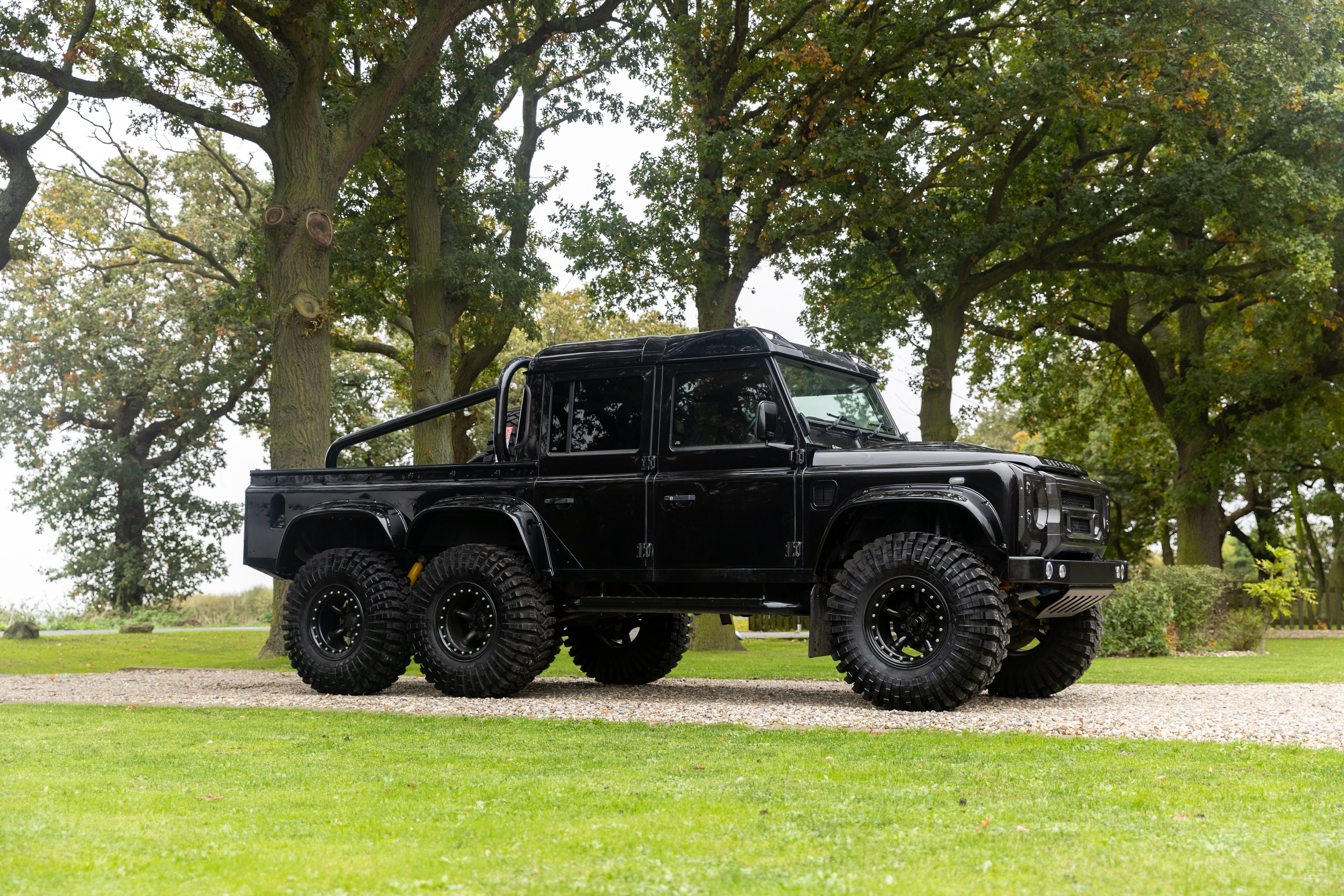 2012 Land Rover Defender 110 XS Double Cab Pickup 6x6 for sale by ...