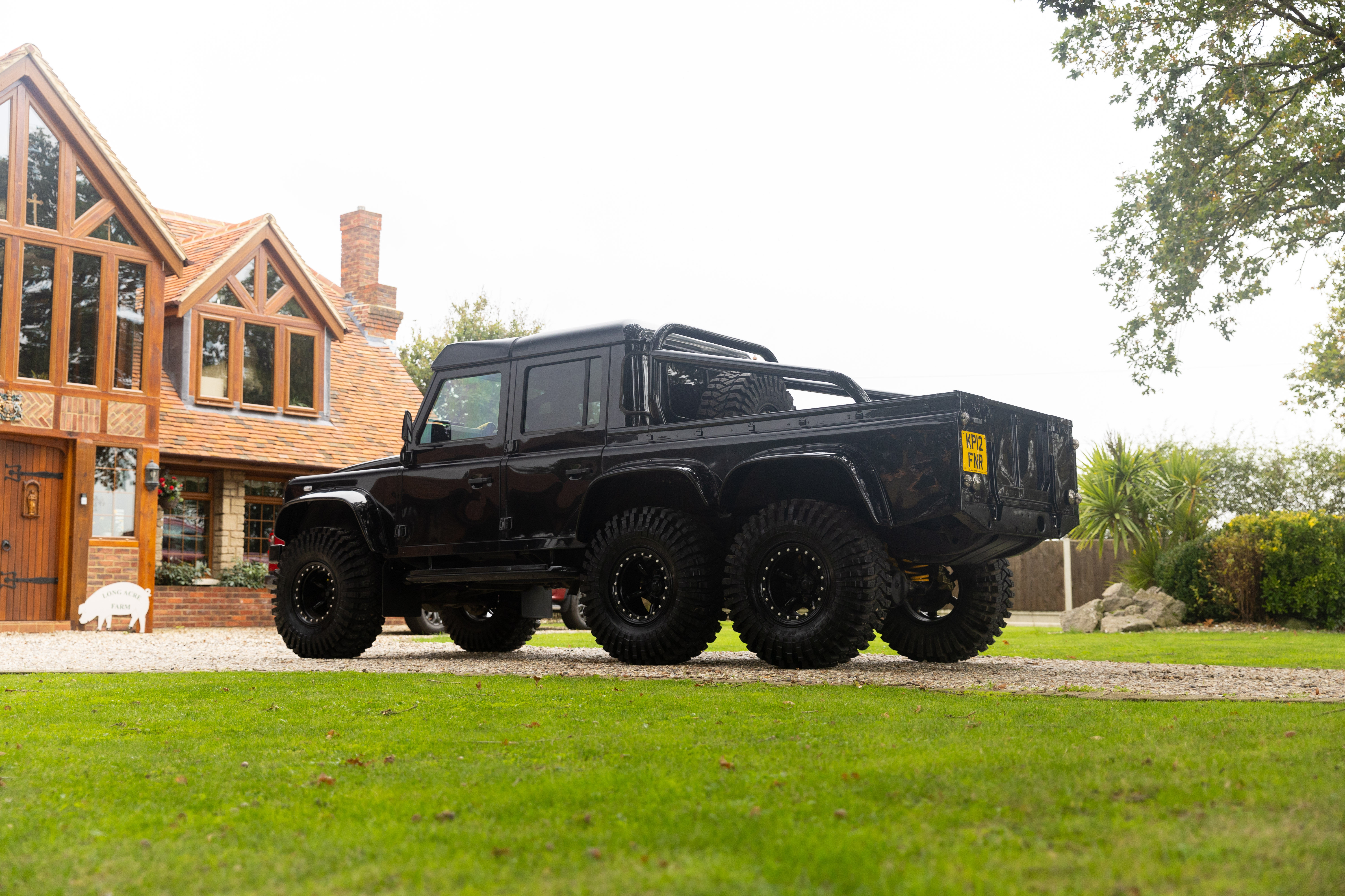 2012 Land Rover Defender 110 XS Double Cab Pickup 6x6 for sale by ...