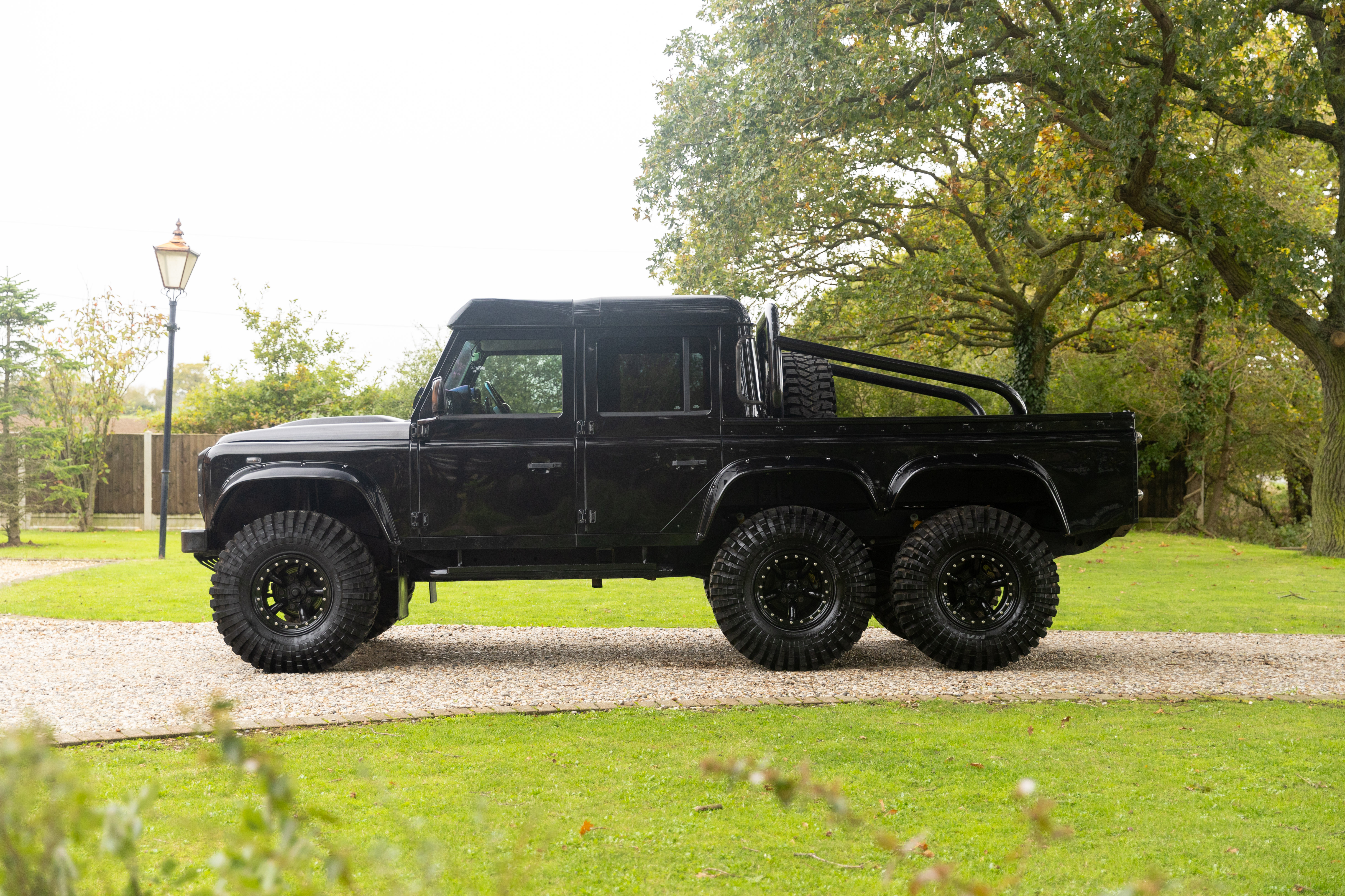 2012 Land Rover Defender 110 XS Double Cab Pickup 6x6 for sale by ...