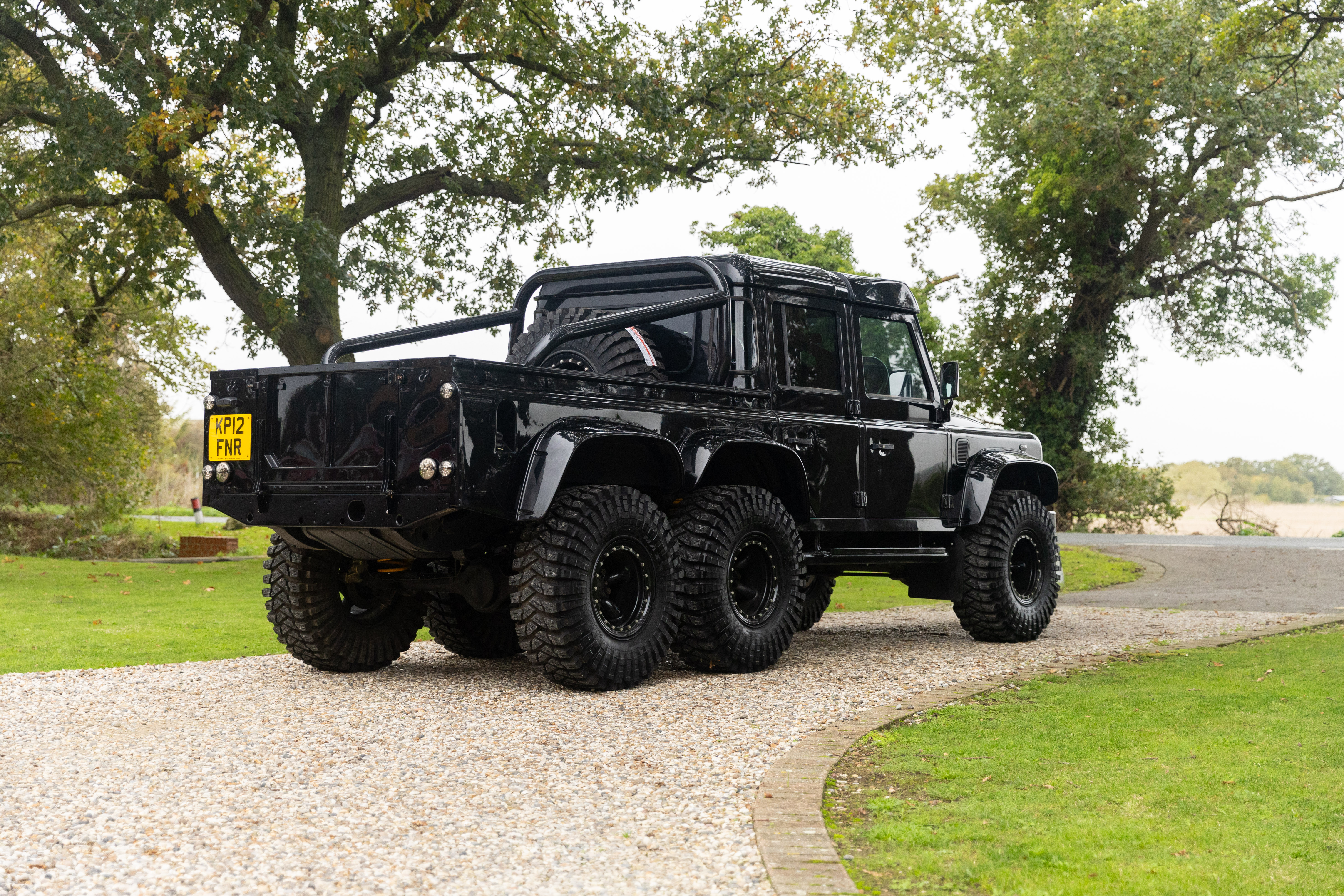 2012 Land Rover Defender 110 XS Double Cab Pickup 6x6 for sale by ...