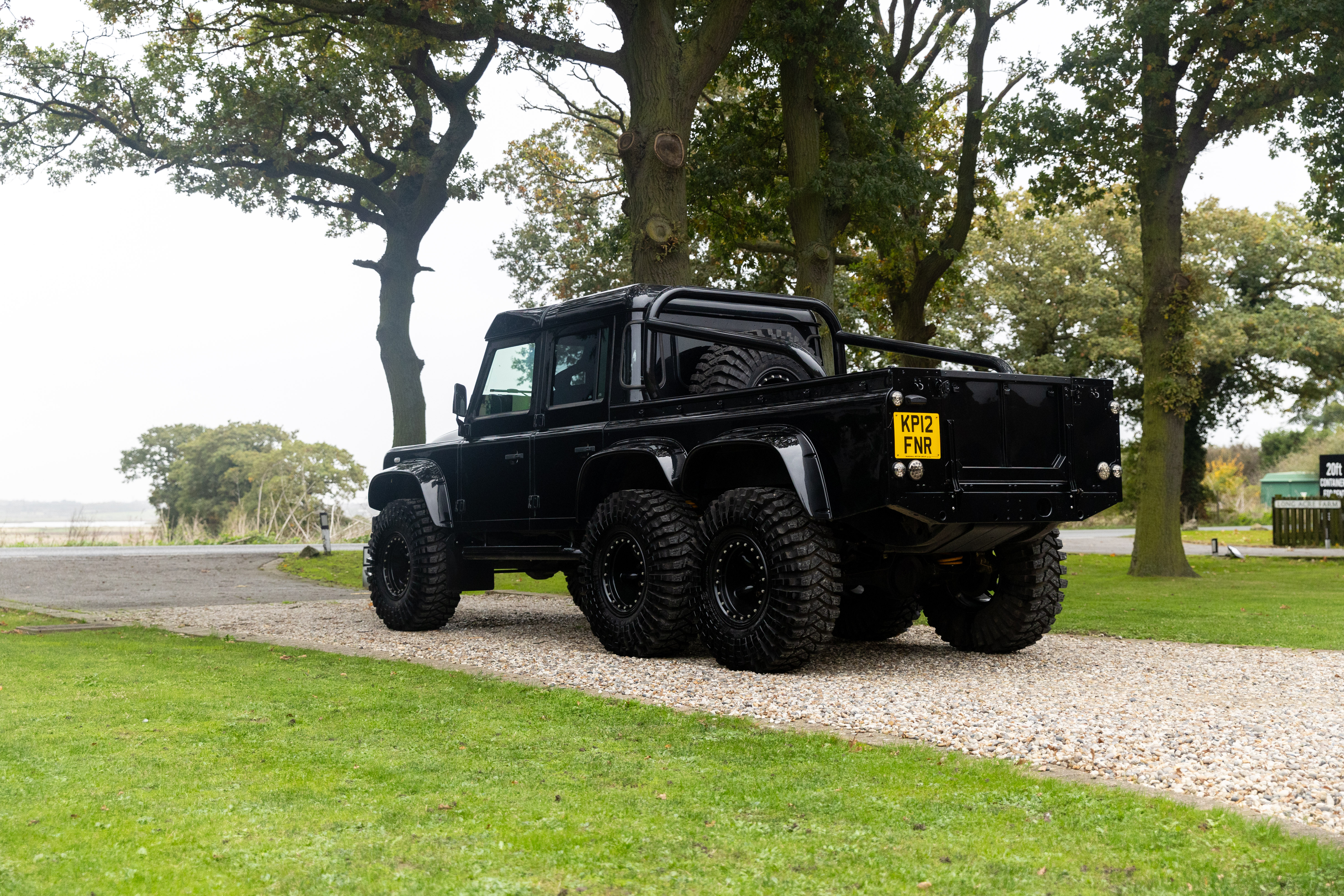 2012 Land Rover Defender 110 XS Double Cab Pickup 6x6 for sale by ...